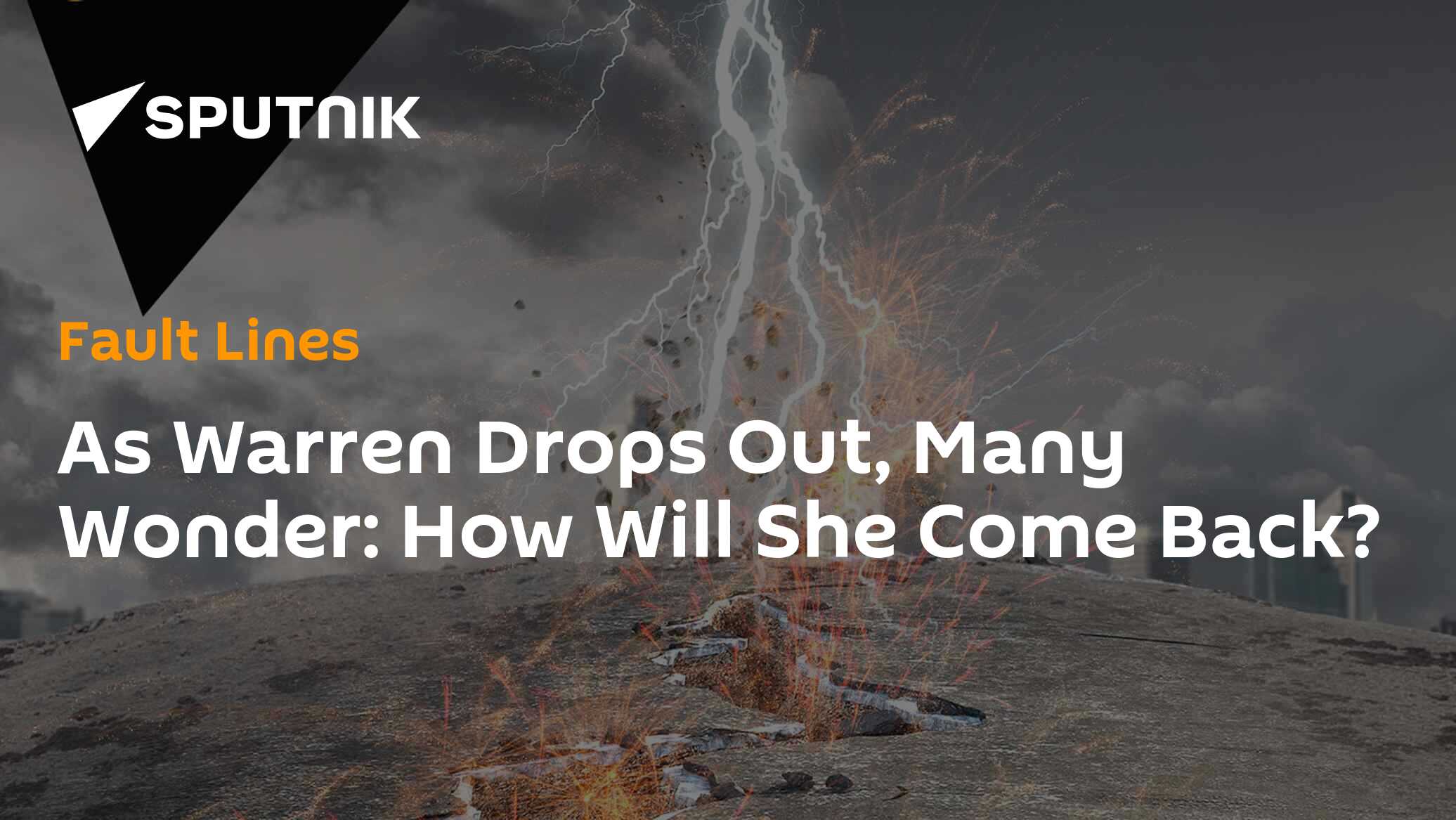 As Warren Drops Out, Many Wonder: How Will She Come Back? - 06.03.2020 ...