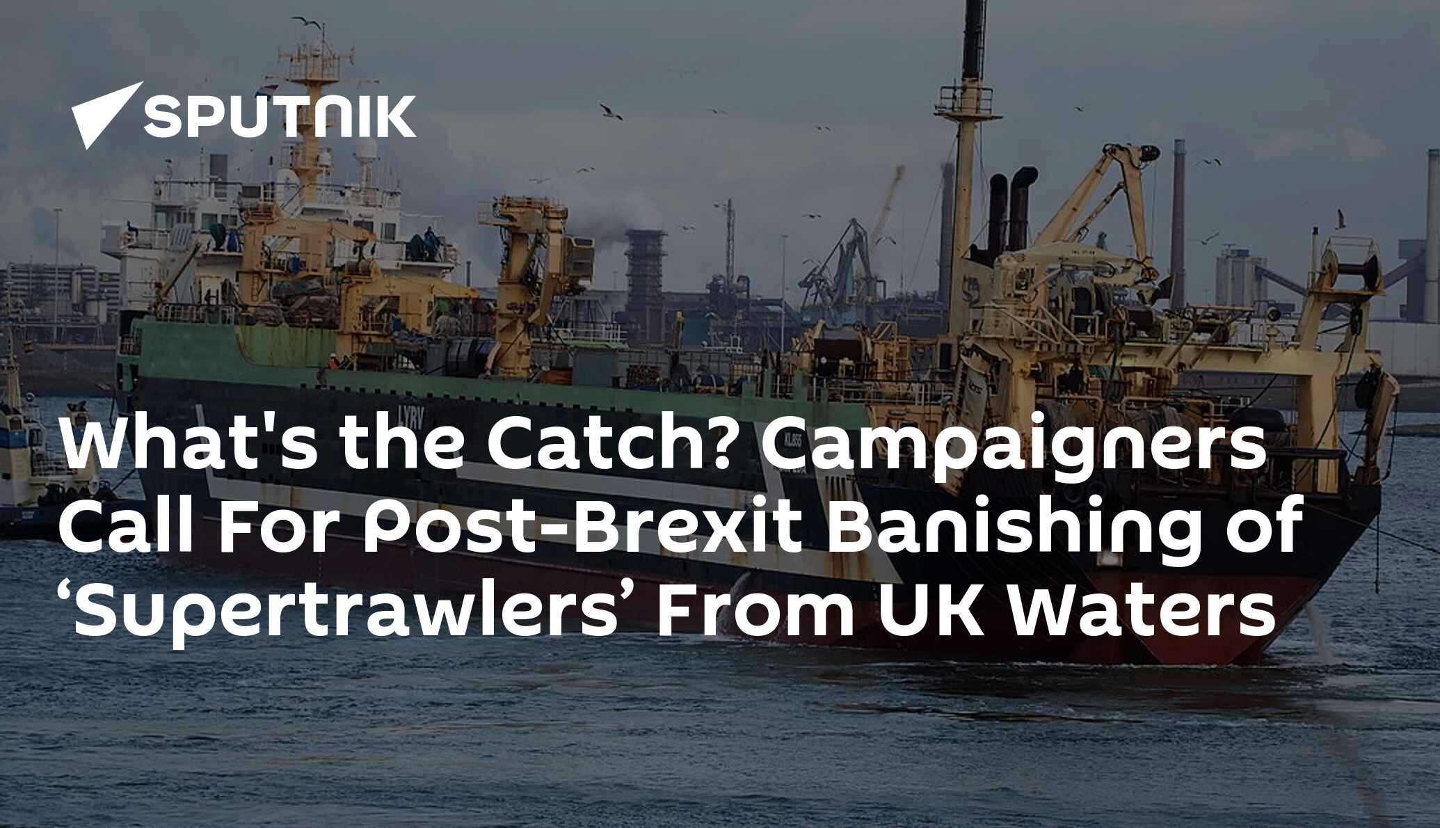 What's the Catch? Campaigners Call For Post-Brexit Banishing of ...