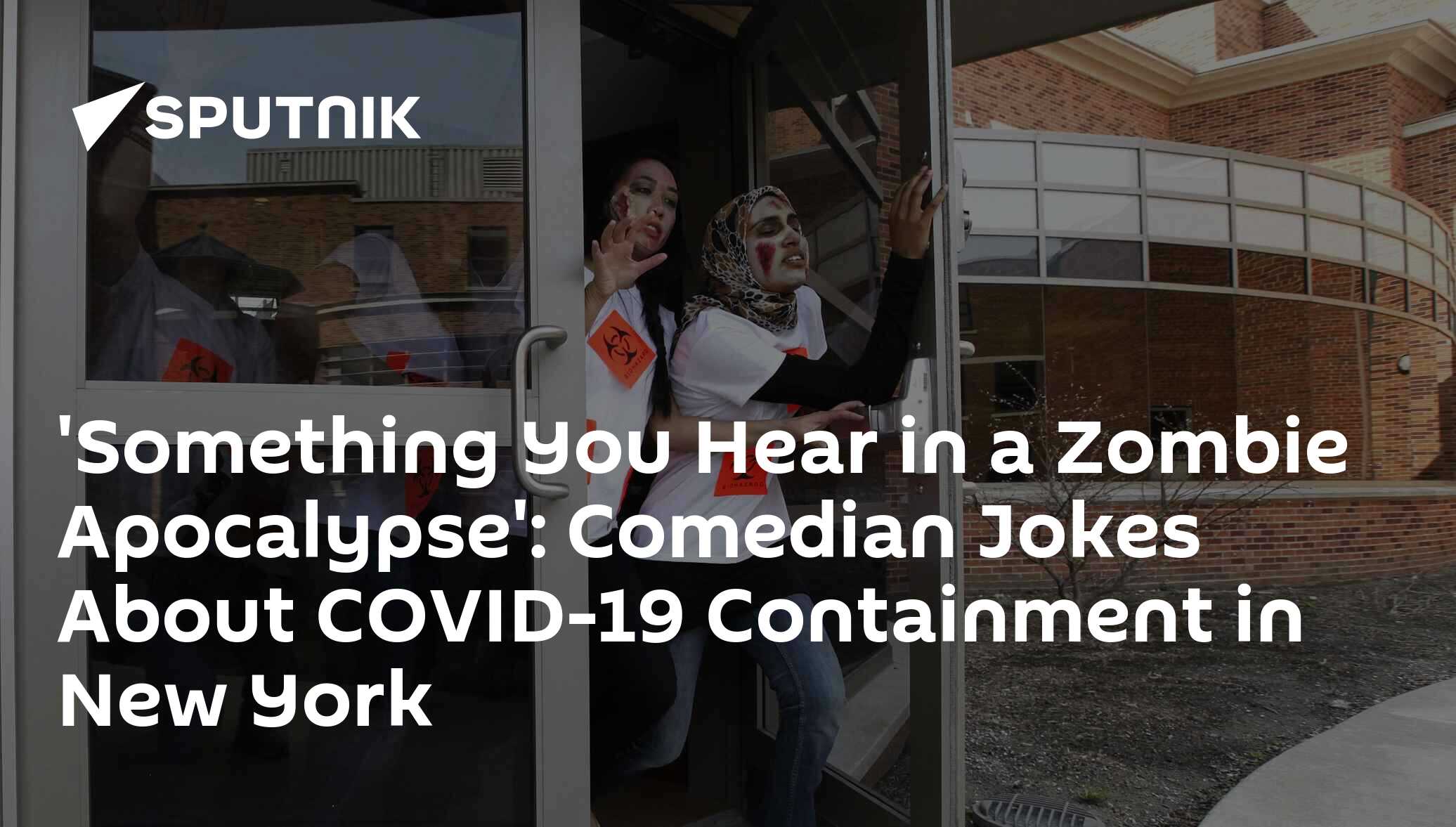 'Something You Hear in a Zombie Apocalypse': Comedian Jokes About COVID ...