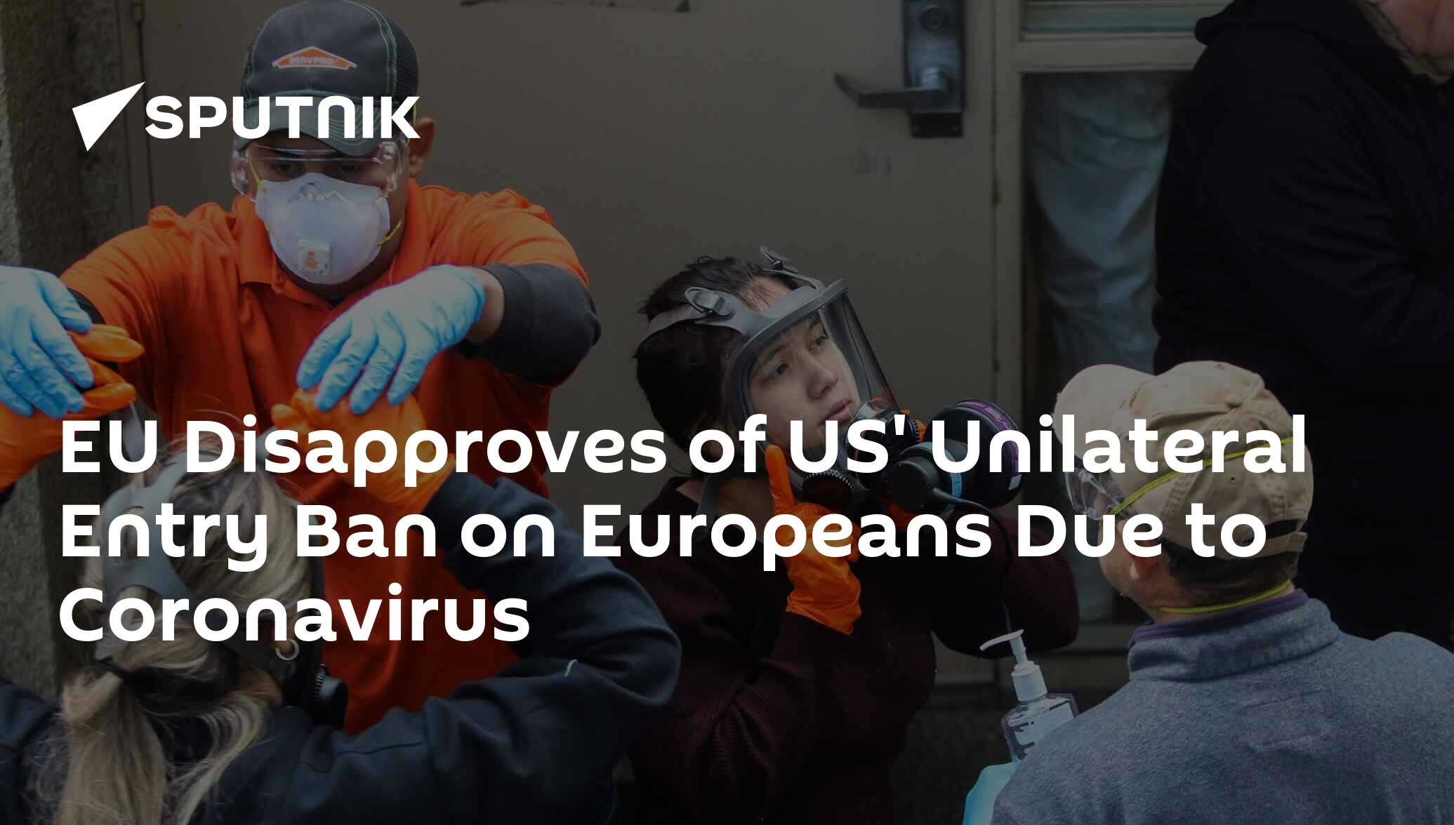 EU Disapproves of US' Unilateral Entry Ban on Europeans Due to ...