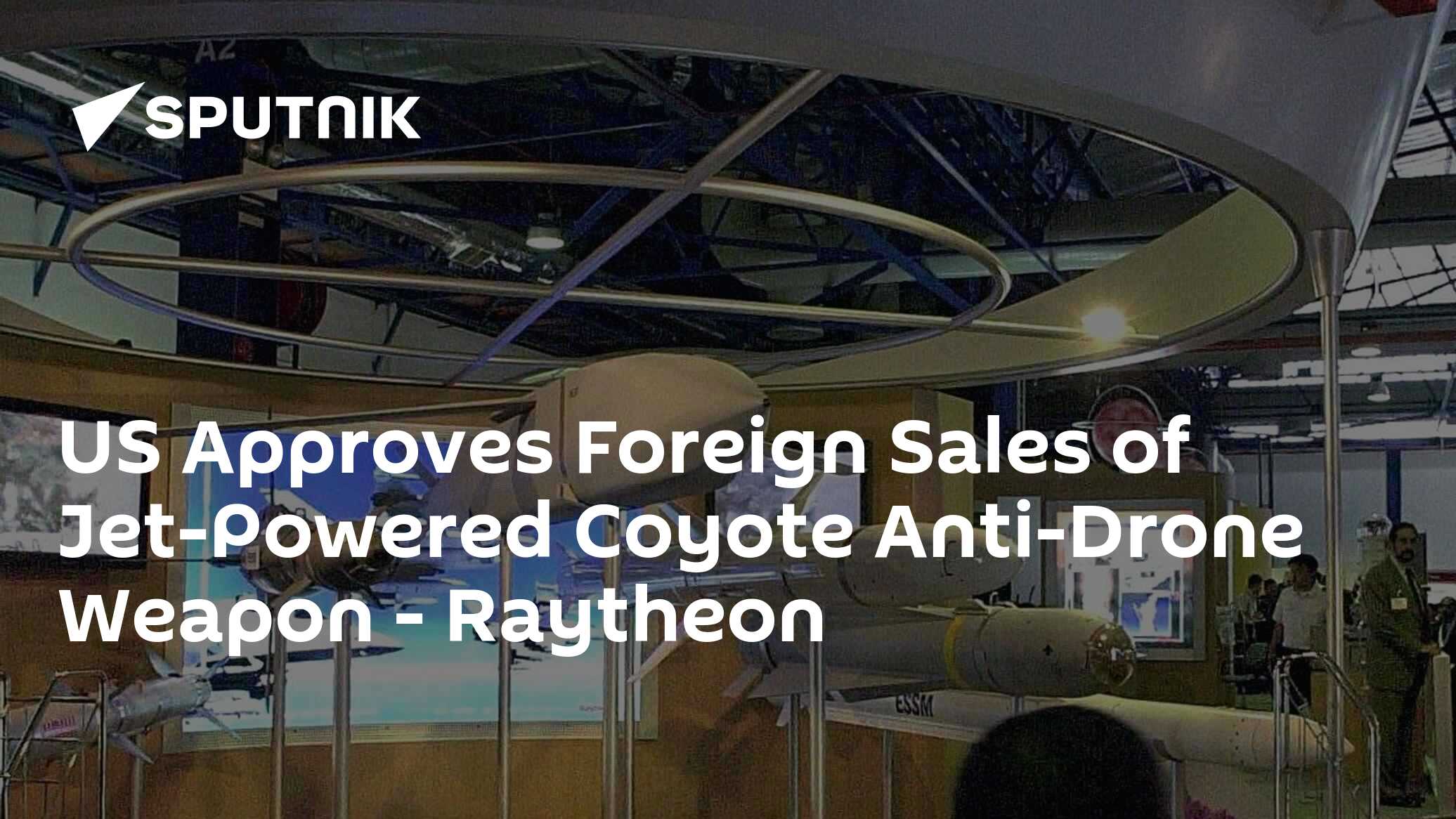 US Approves Foreign Sales of Jet-Powered Coyote Anti-Drone Weapon ...