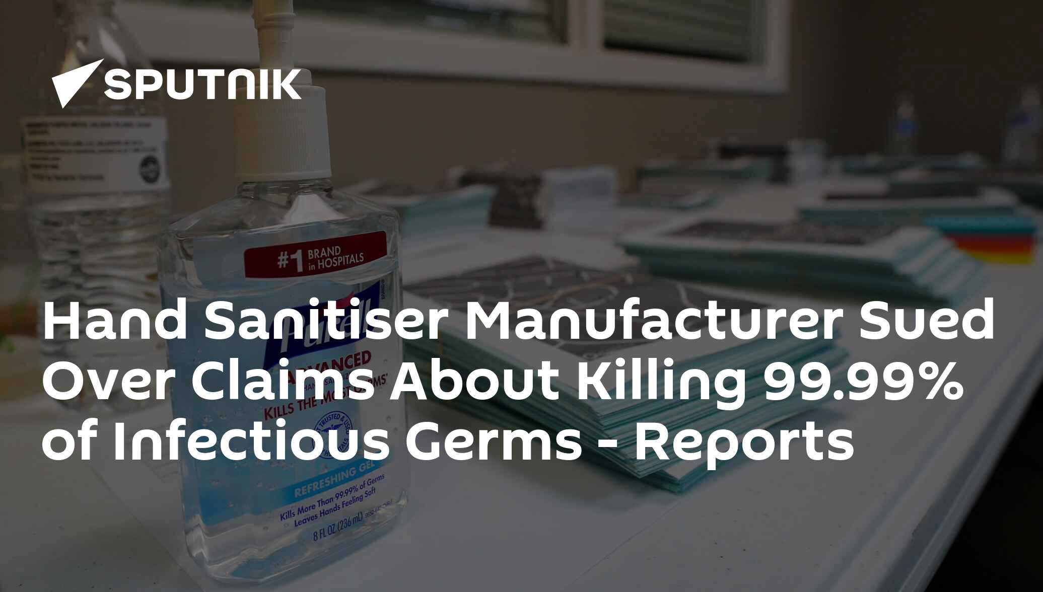 Hand Sanitiser Manufacturer Sued Over Claims About Killing 99.99% of ...