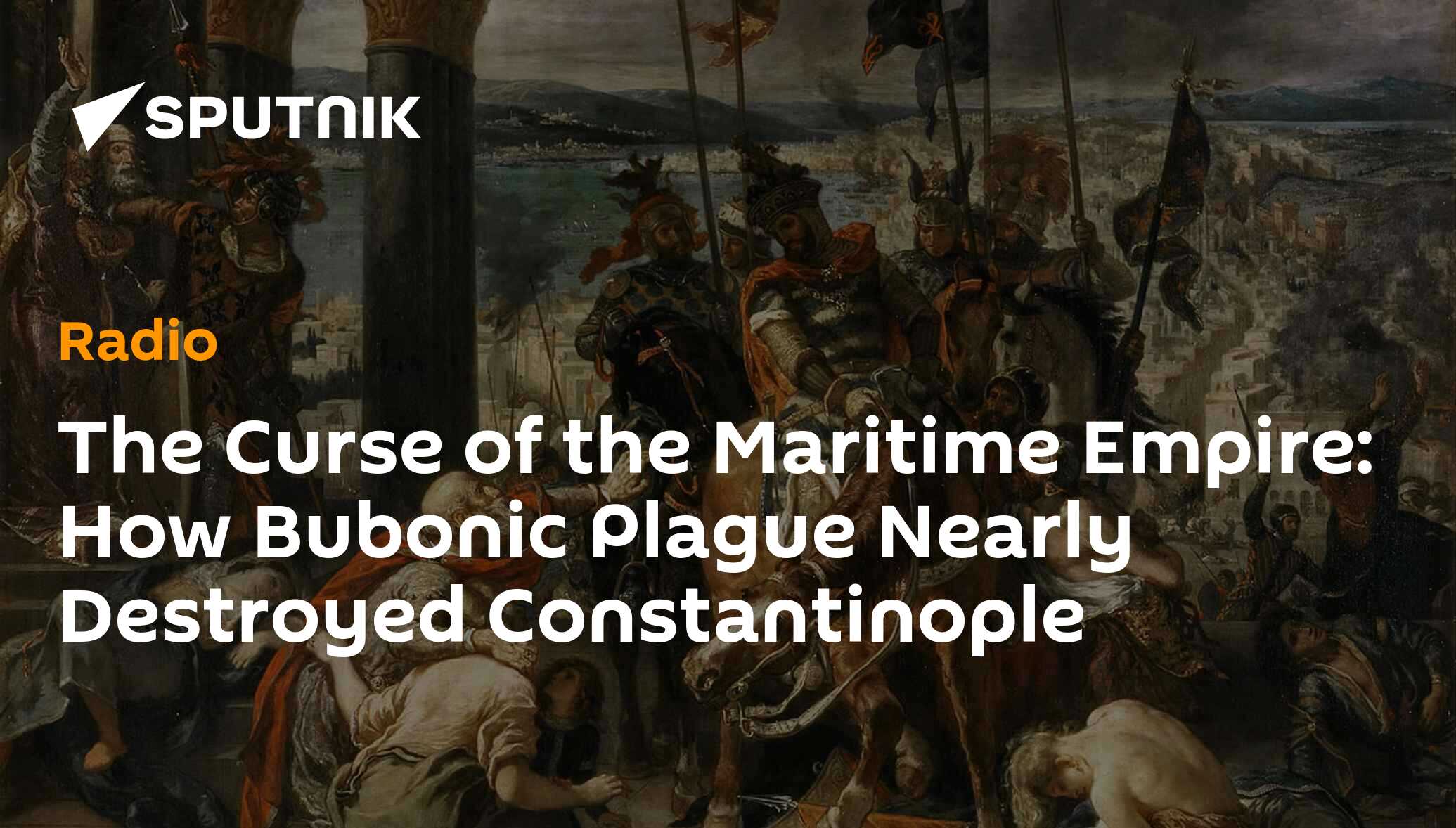 The Curse of the Maritime Empire: How Bubonic Plague Nearly Destroyed ...