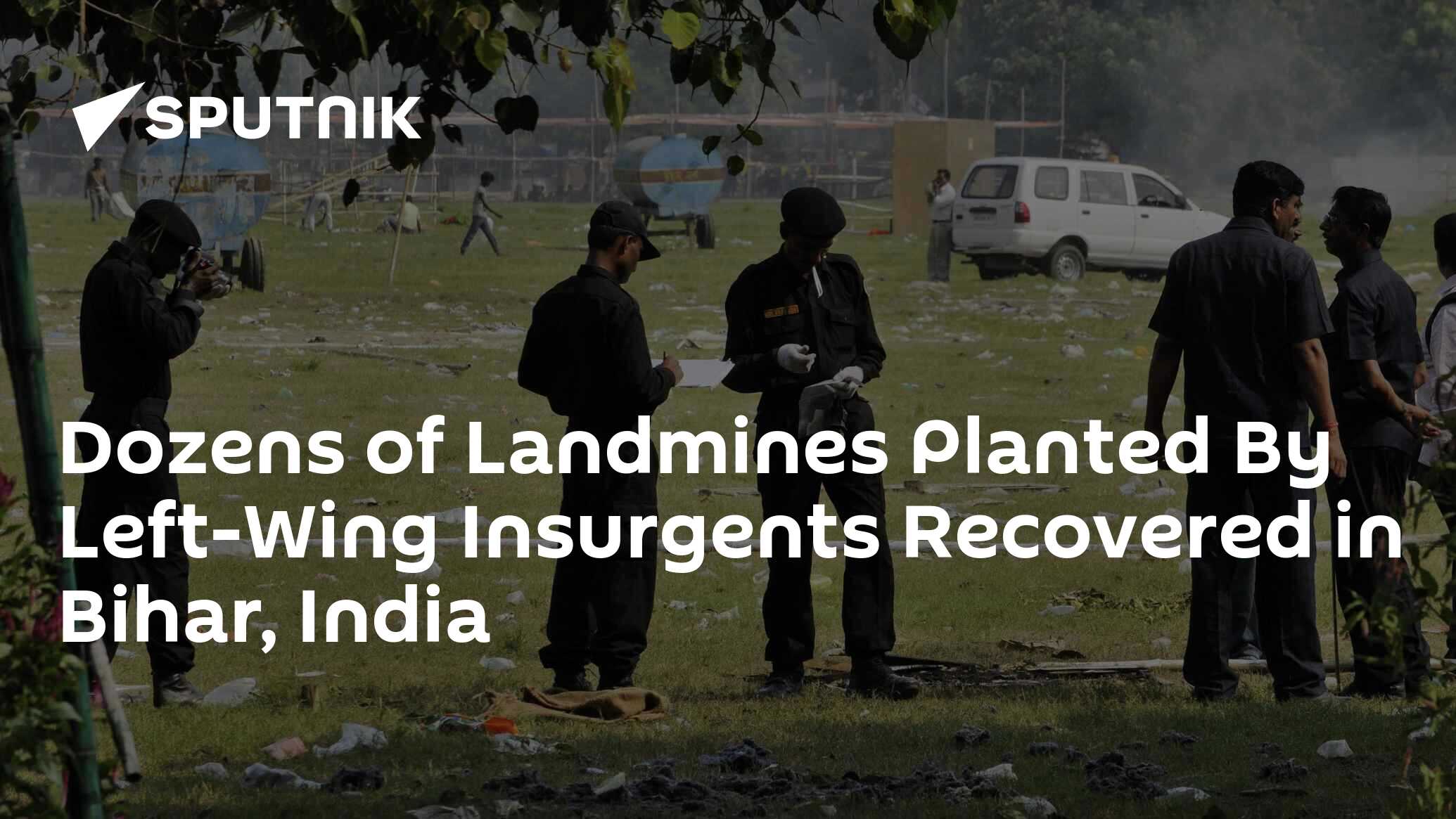 Dozens of Landmines Planted By Left-Wing Insurgents Recovered in Bihar ...