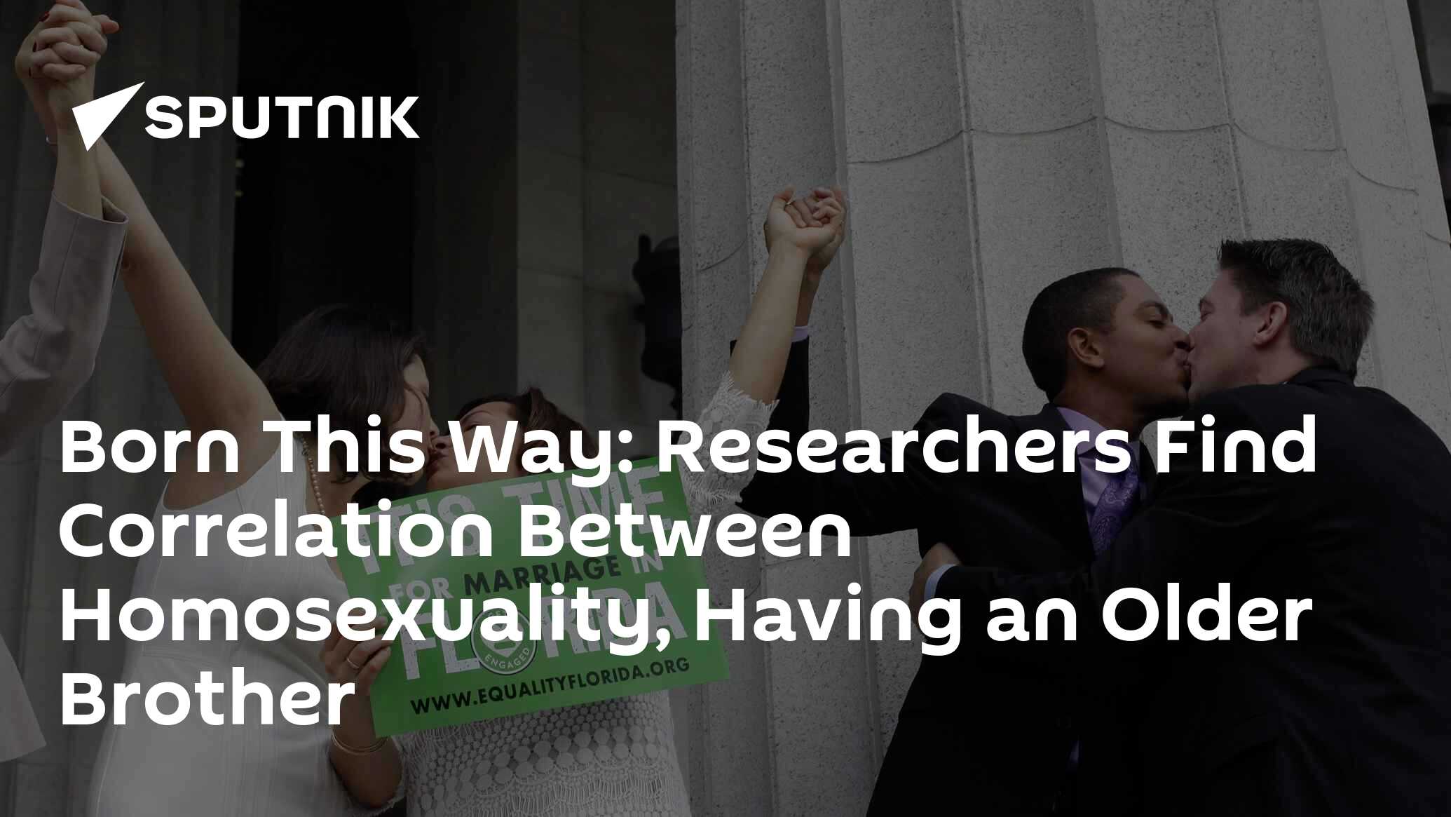Born This Way: Researchers Find Correlation Between Homosexuality ...