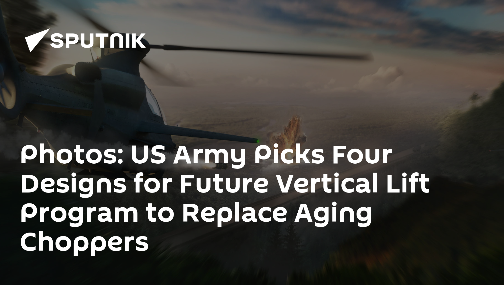 Photos: US Army Picks Four Designs for Future Vertical Lift Program to ...