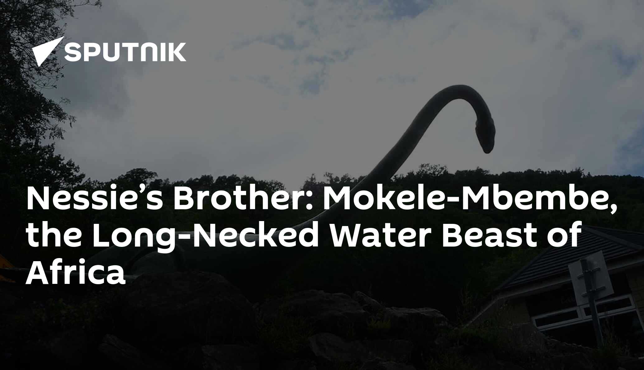 Nessie’s Brother: Mokele-Mbembe, the Long-Necked Water Beast of Africa ...