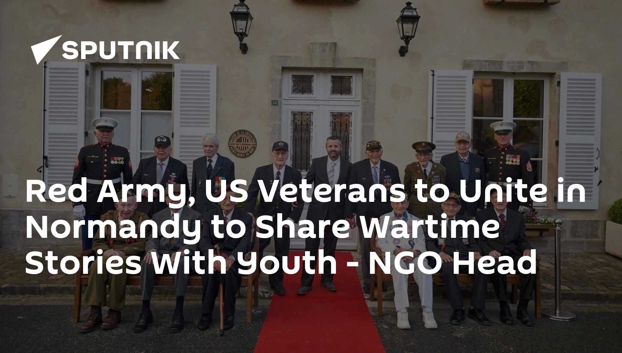 Red Army, US Veterans to Unite in Normandy to Share Wartime Stories ...