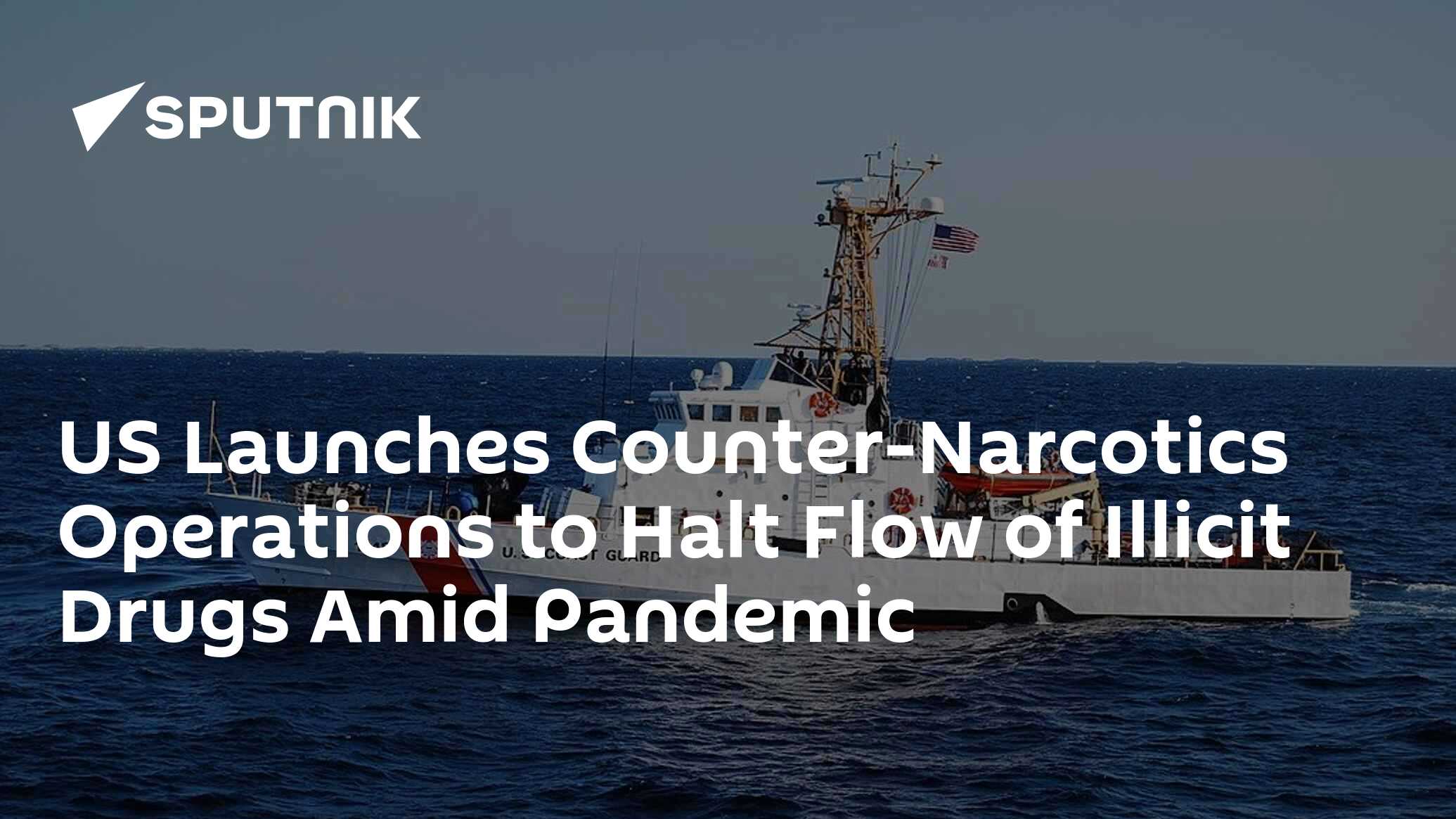 US Launches Counter-Narcotics Operations to Halt Flow of Illicit Drugs ...