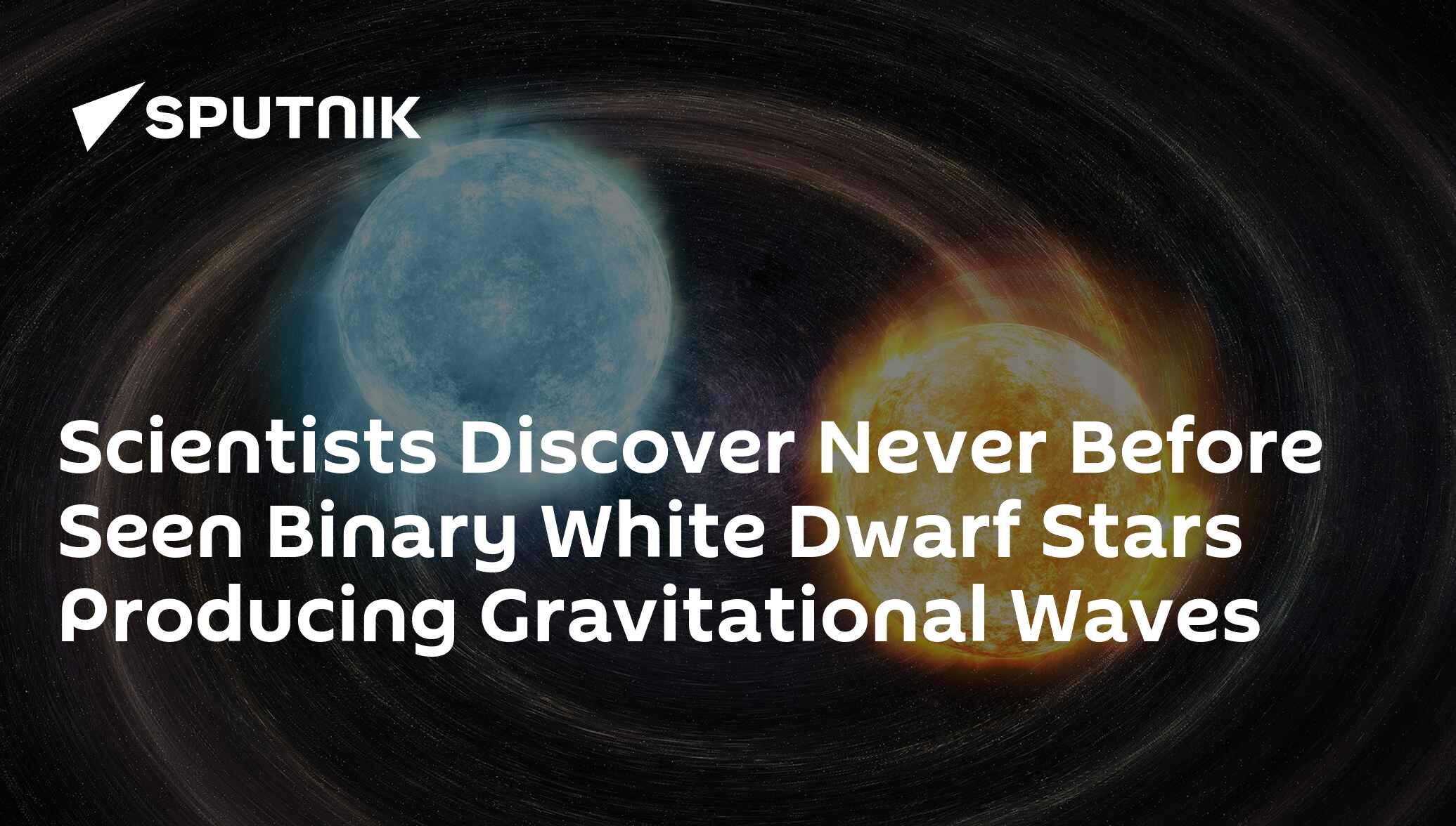 Scientists Discover Never Before Seen Binary White Dwarf Producing Gravitational Waves
