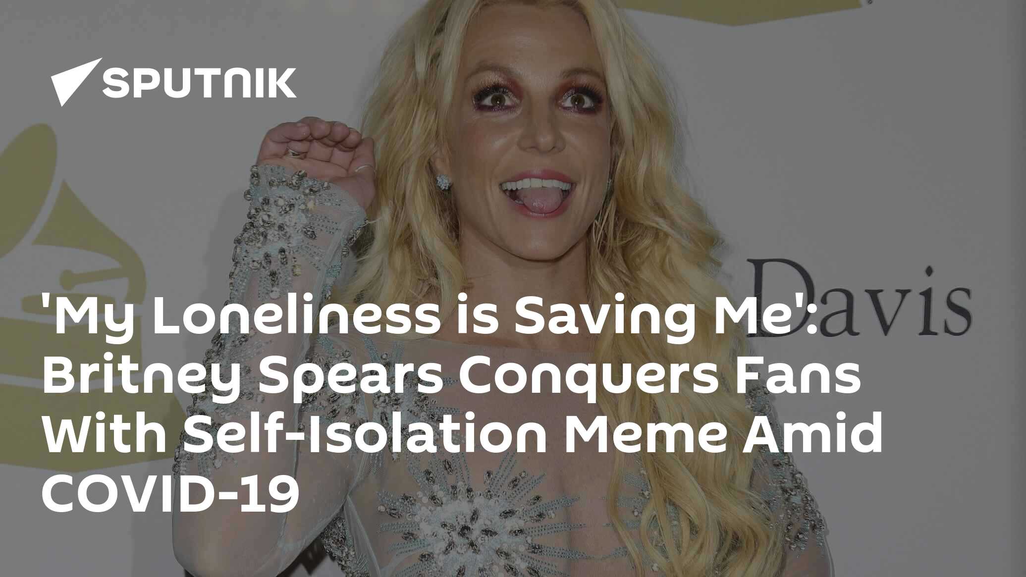 'My Loneliness is Saving Me': Britney Spears Conquers Fans With Self ...