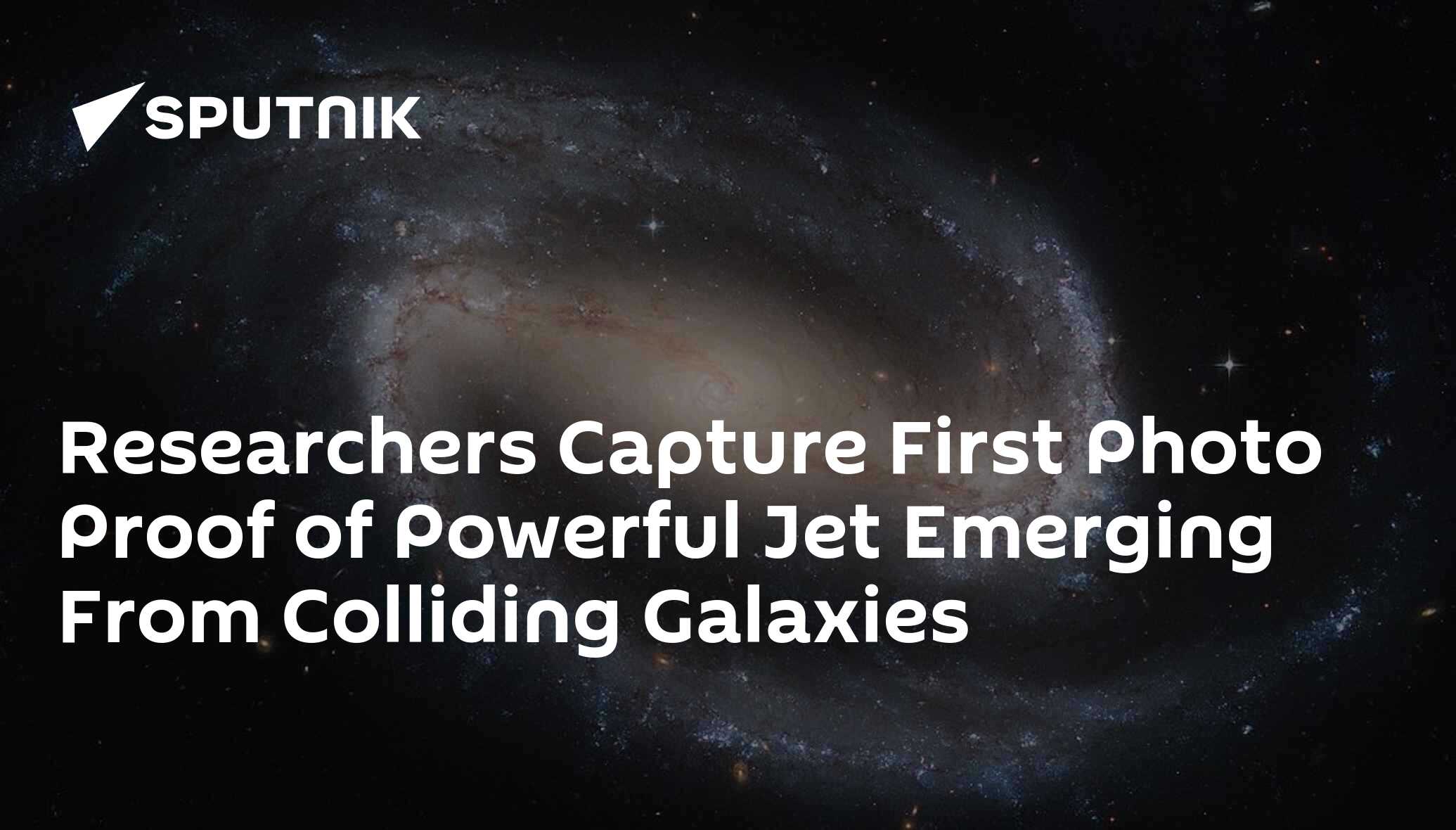 Researchers Capture First Photo Proof of Powerful Jet Emerging From ...