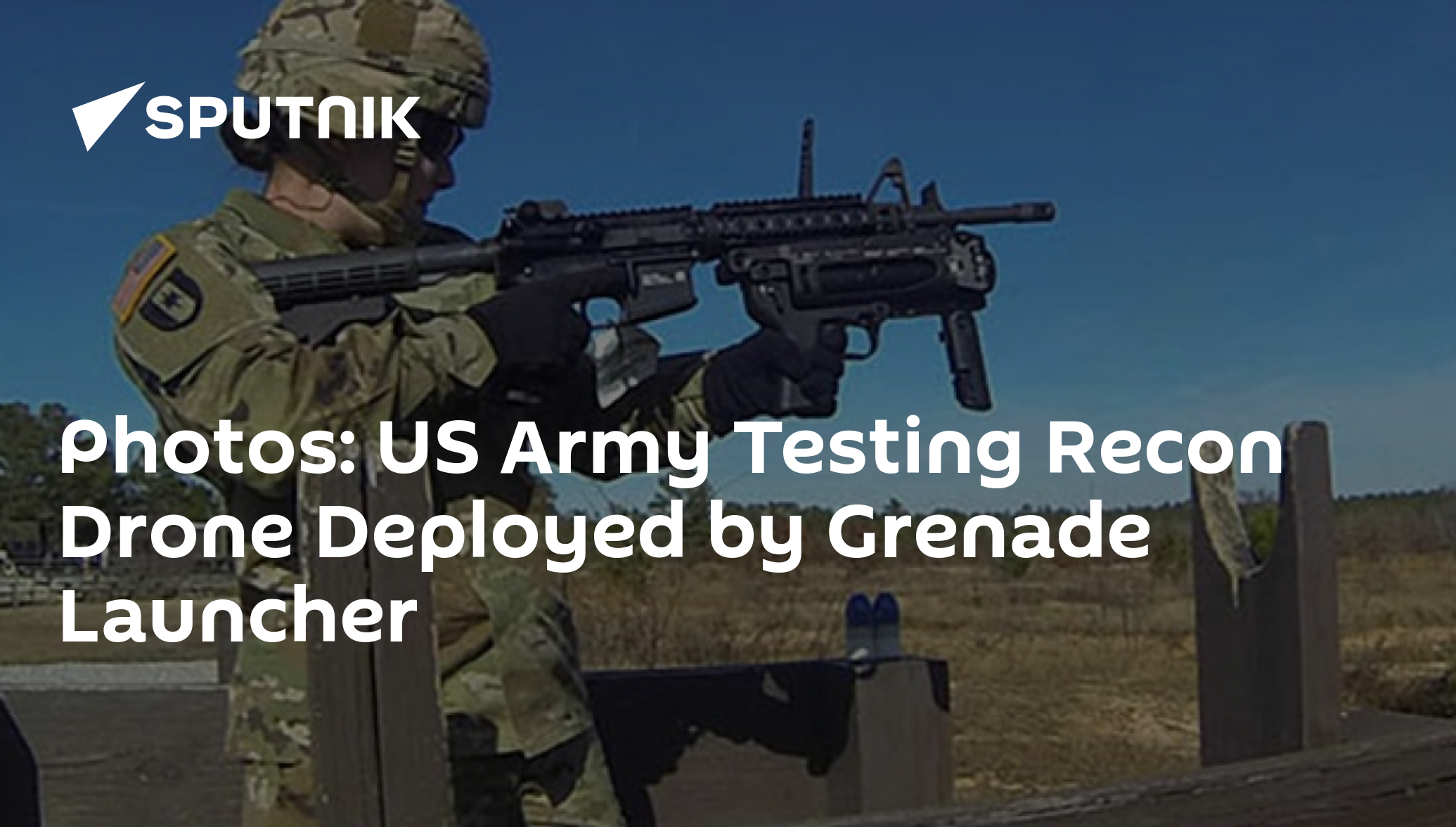 Photos: US Army Testing Recon Drone Deployed by Grenade Launcher - 10. ...