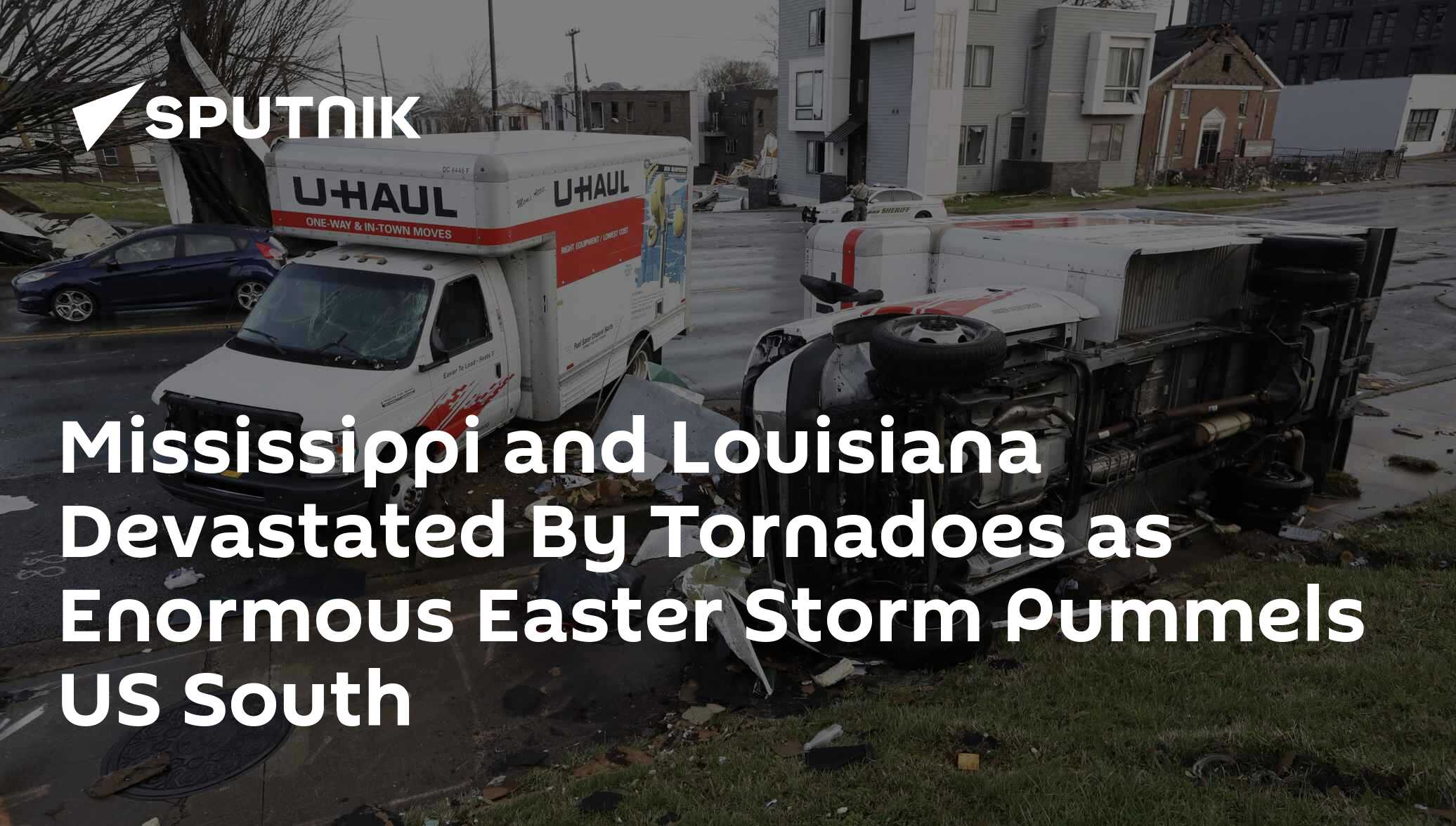 Mississippi and Louisiana Devastated By Tornadoes as Enormous Easter ...