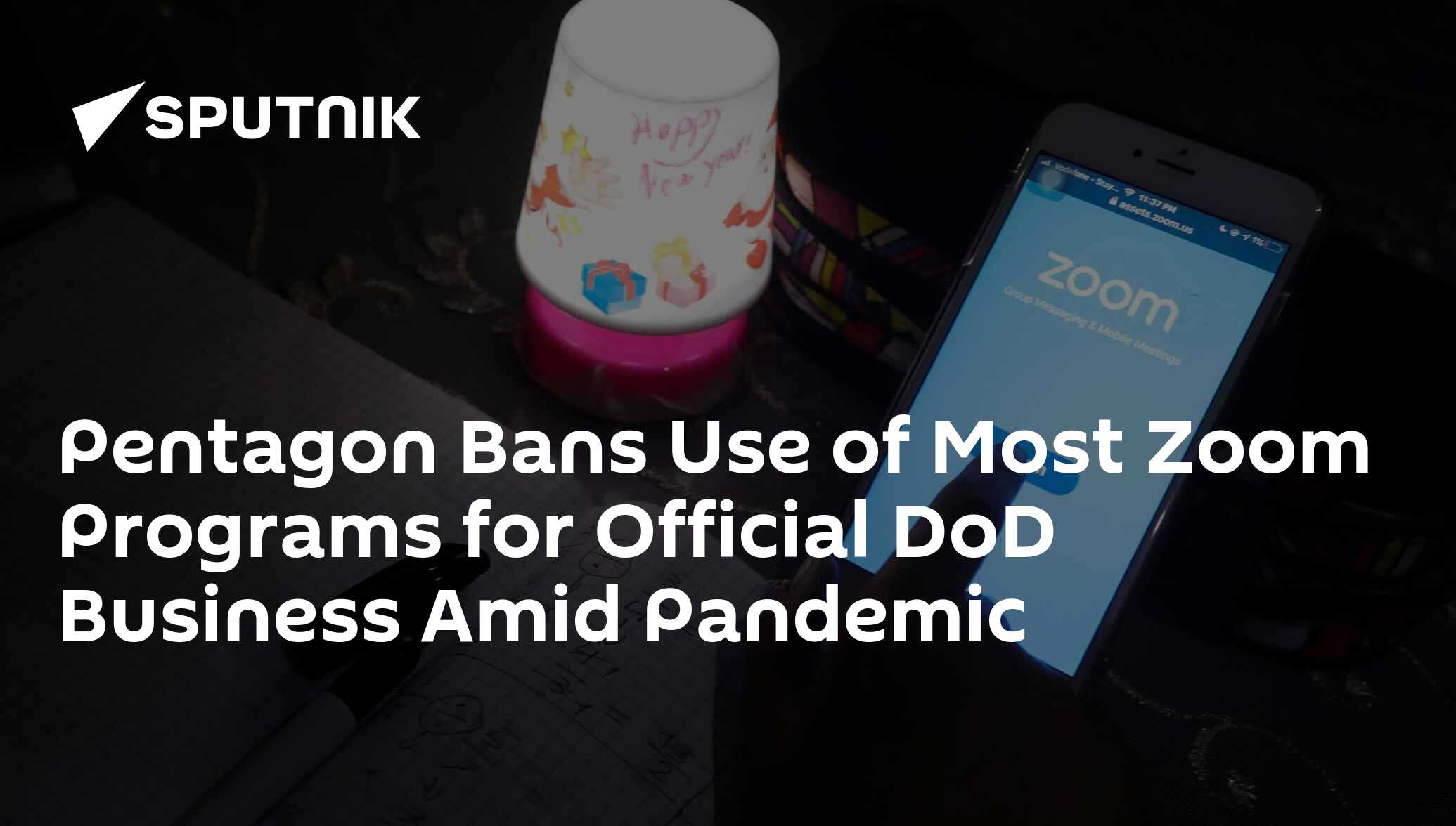 Pentagon Bans Use of Most Zoom Programs for Official DoD Business Amid ...