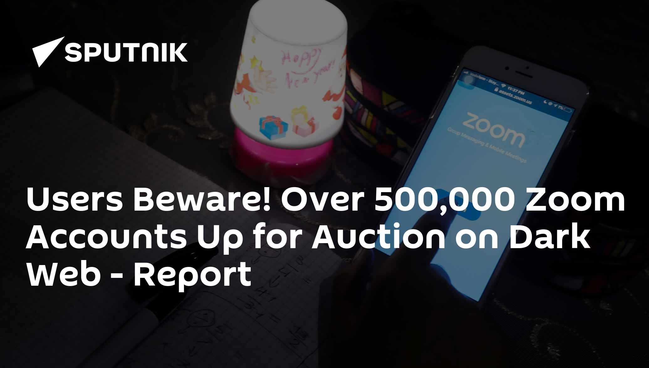 Users Beware! Over 500,000 Zoom Accounts Up for Auction on Dark Web