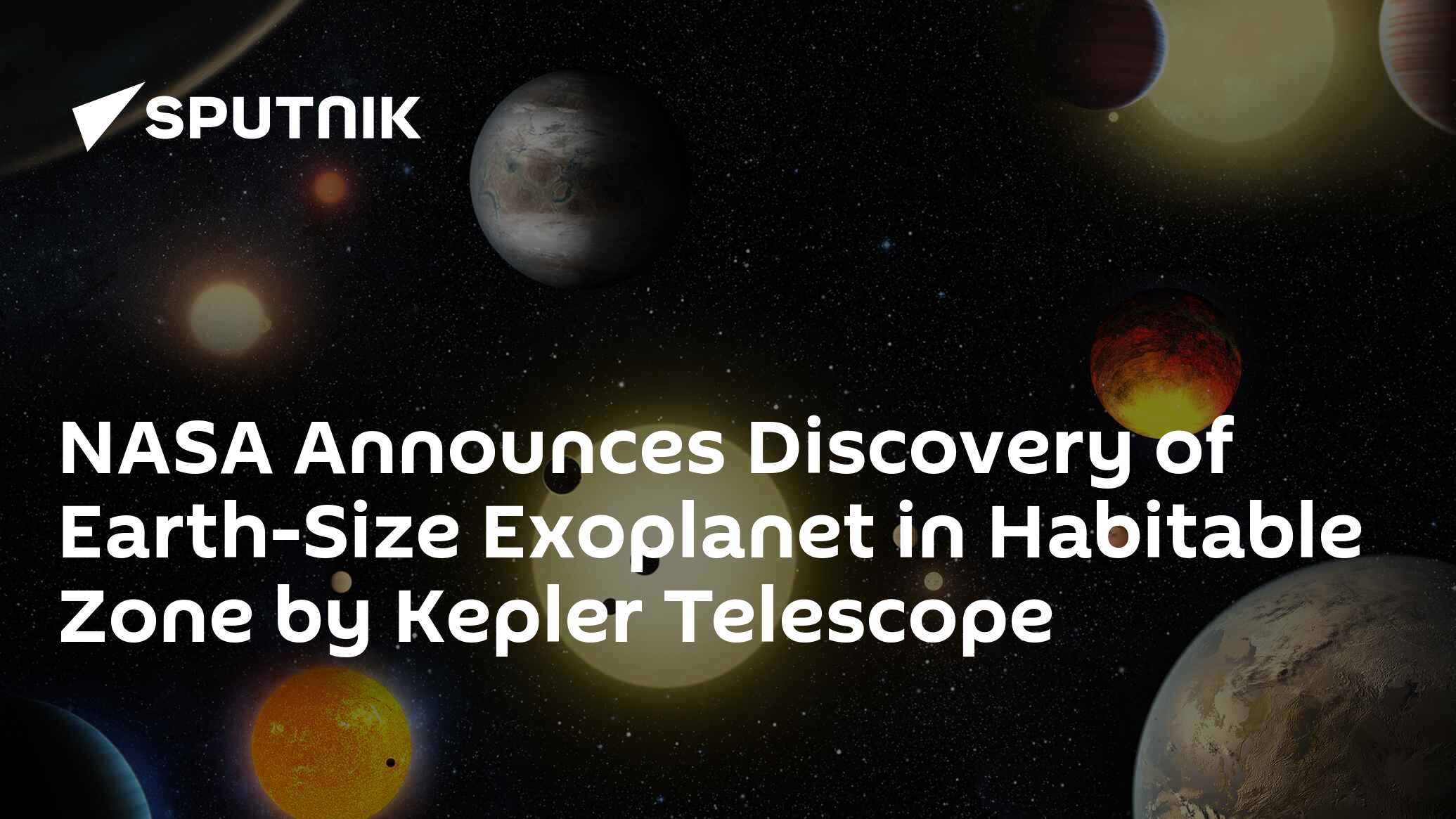 NASA Announces Discovery of Earth-Size Exoplanet in Habitable Zone by ...