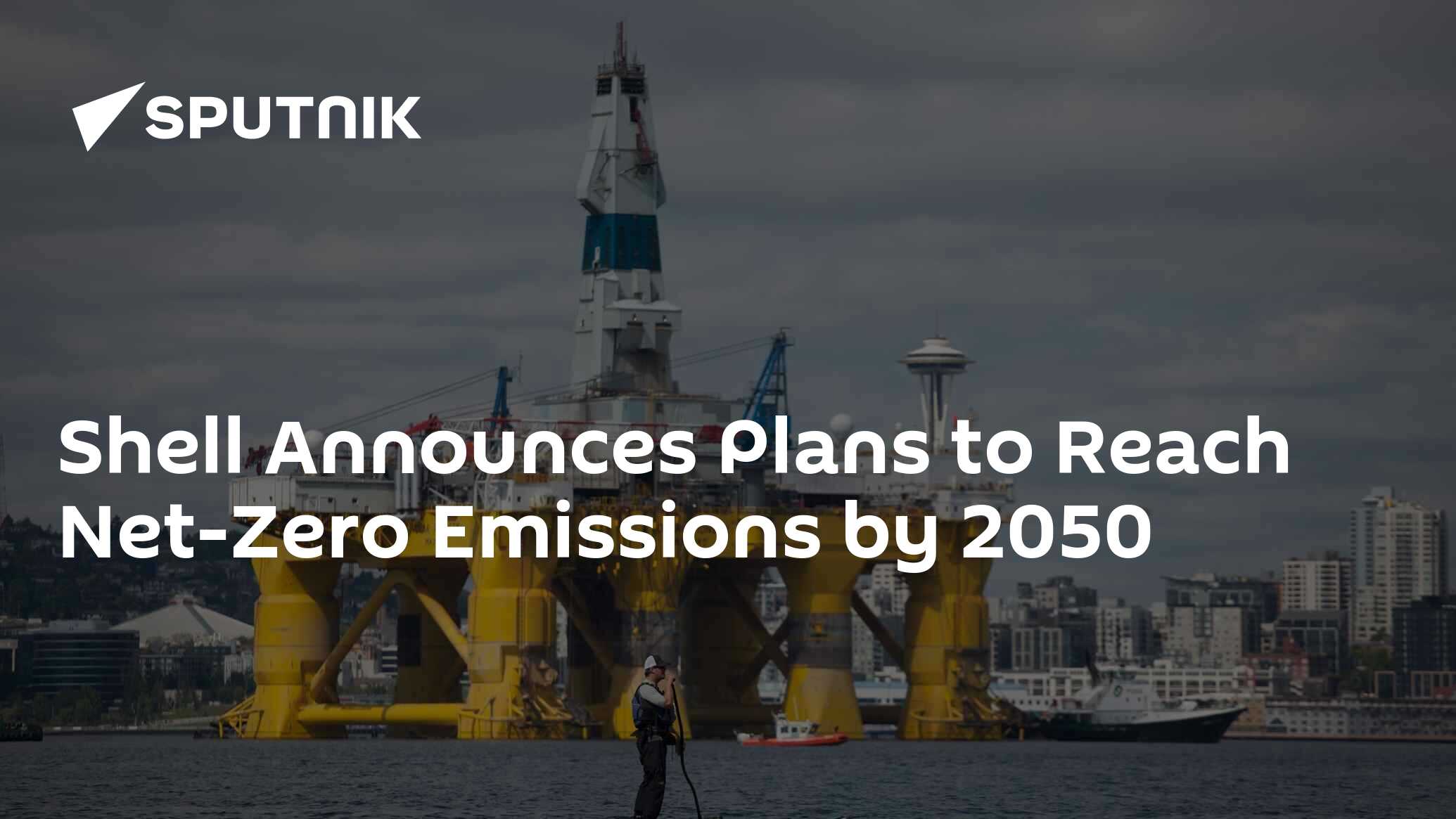 Shell Announces Plans to Reach Net-Zero Emissions by 2050