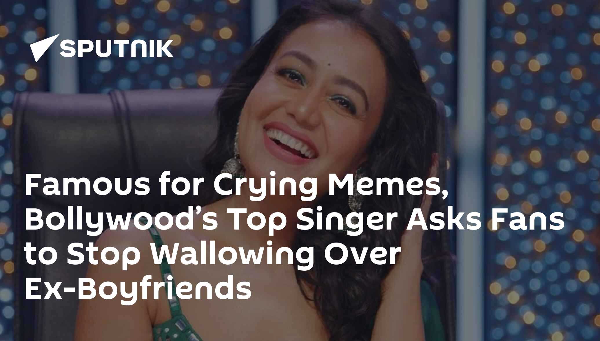 Famous for Crying Memes, Bollywood’s Top Singer Asks Fans to Stop ...