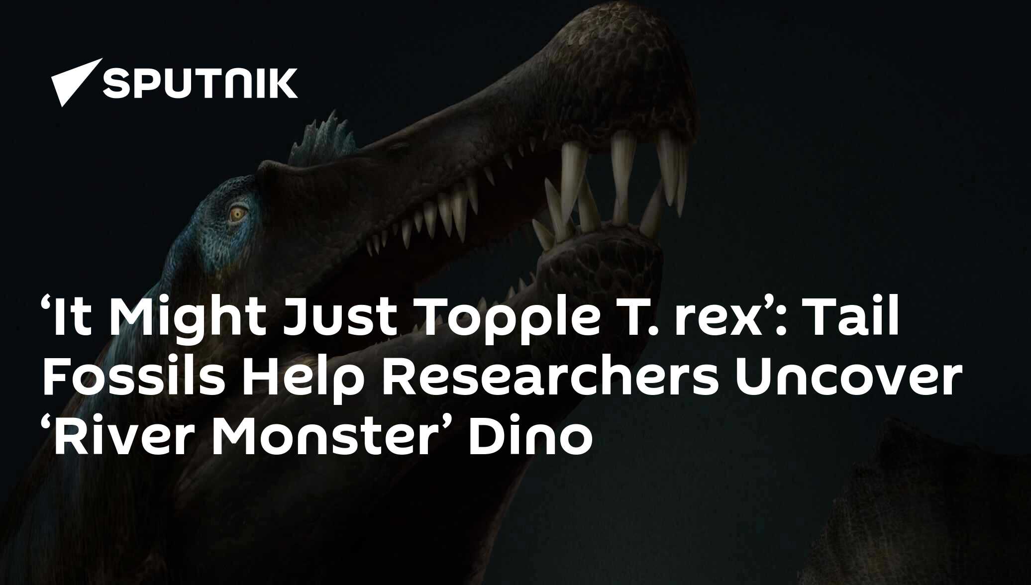 ‘It Might Just Topple T. rex’: Tail Fossils Help Researchers Uncover ...