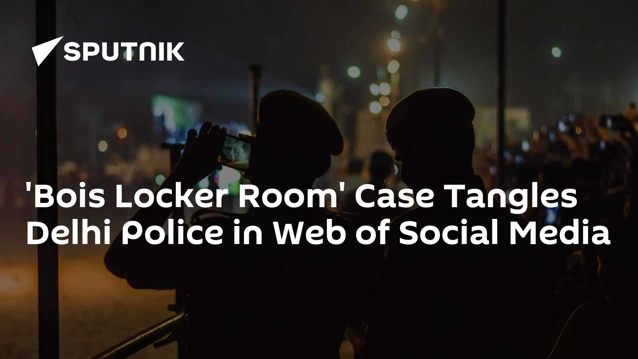 'Bois Locker Room' Case Tangles Delhi Police in Web of Social Media ...