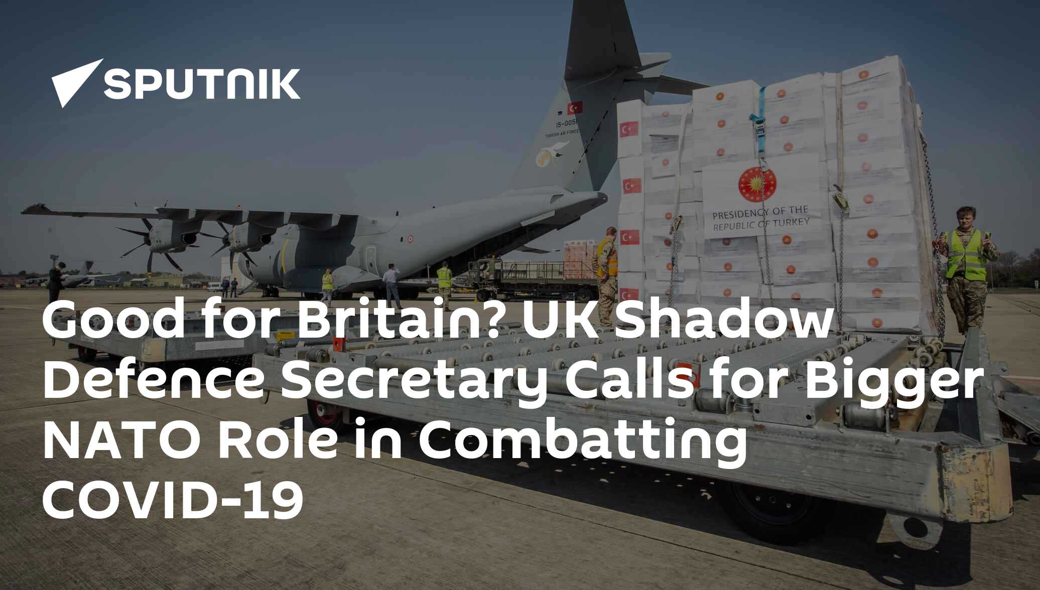 Good for Britain? UK Shadow Defence Secretary Calls for Bigger NATO ...