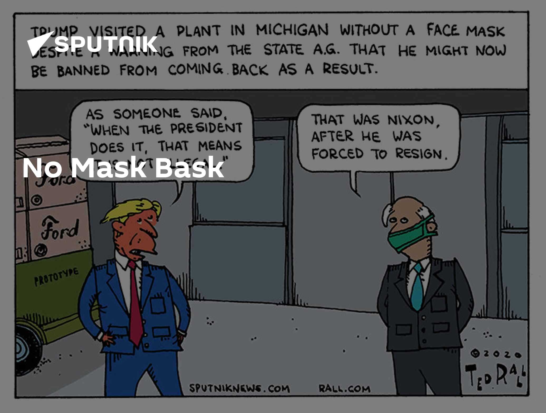 No Mask Bask