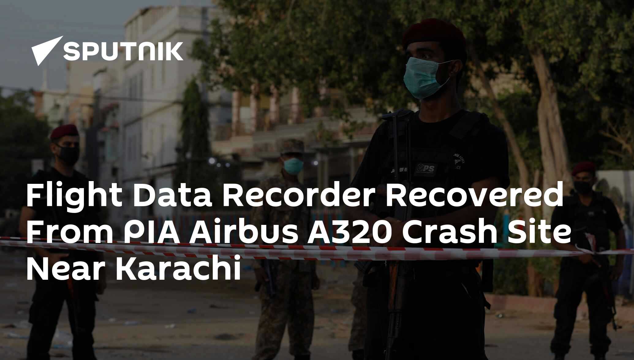 Flight Data Recorder Recovered From PIA Airbus A320 Crash Site Near ...