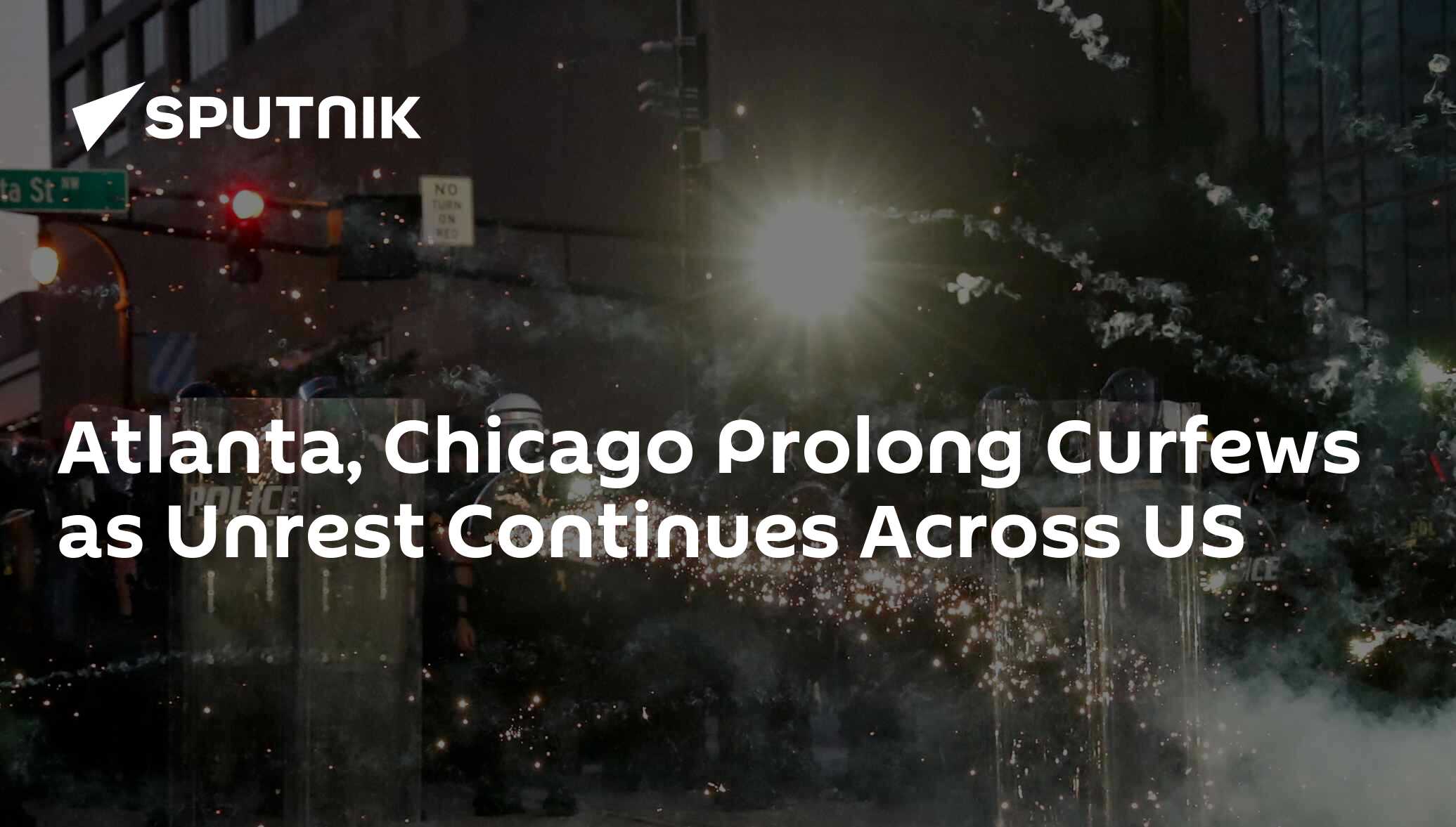 Atlanta, Chicago Prolong Curfews as Unrest Continues Across US