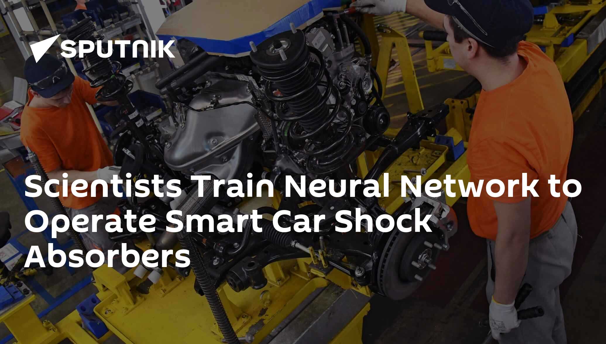 Scientists Train Neural Network to Operate Smart Car Shock Absorbers
