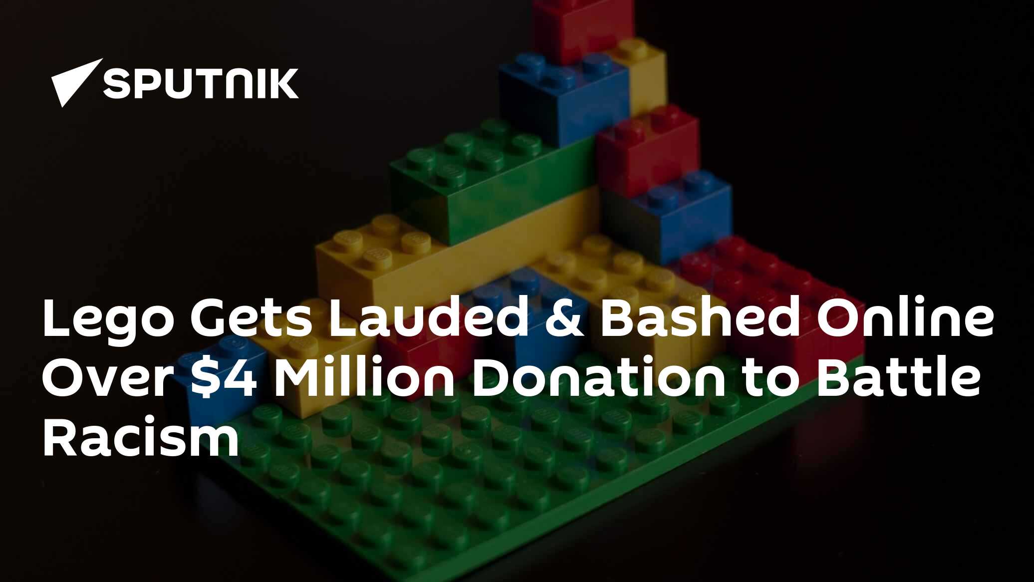 Lego Gets Lauded & Bashed Online Over $4 Million Donation to Battle Racism