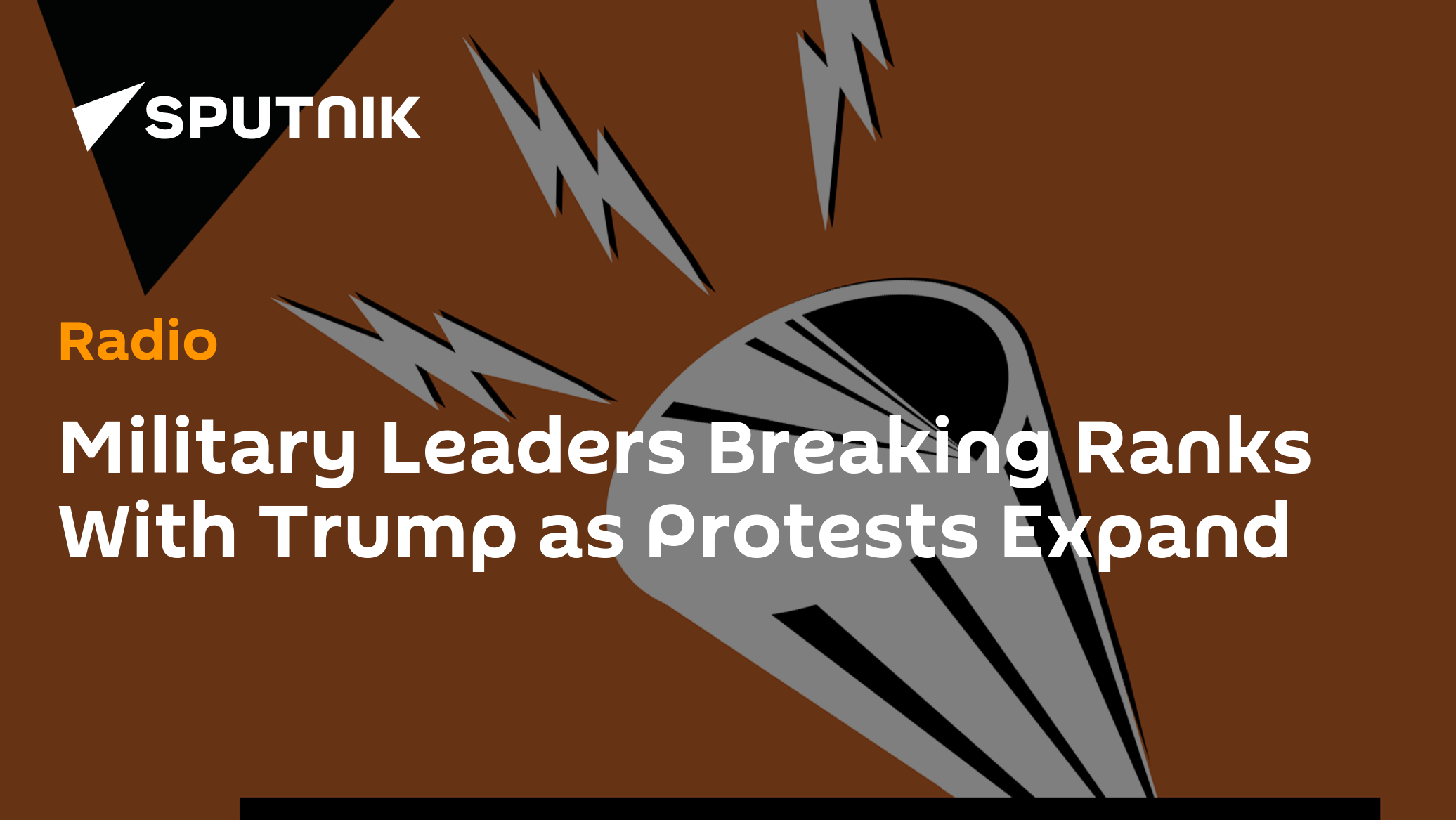 Military Leaders Breaking Ranks With Trump as Protests Expand