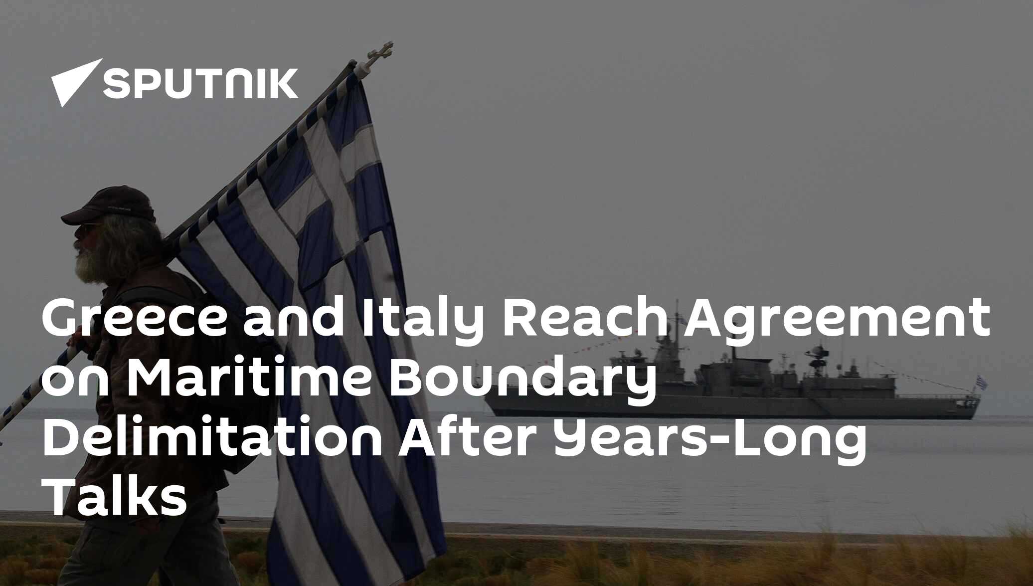 Greece and Italy Reach Agreement on Maritime Boundary Delimitation