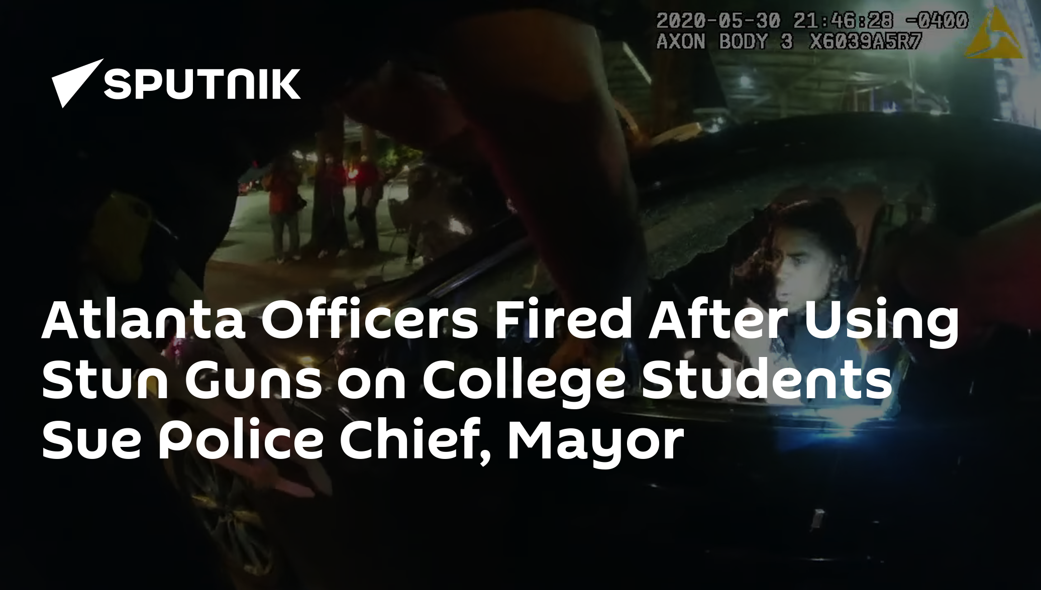 Atlanta Officers Fired After Using Stun Guns on College Students Sue ...