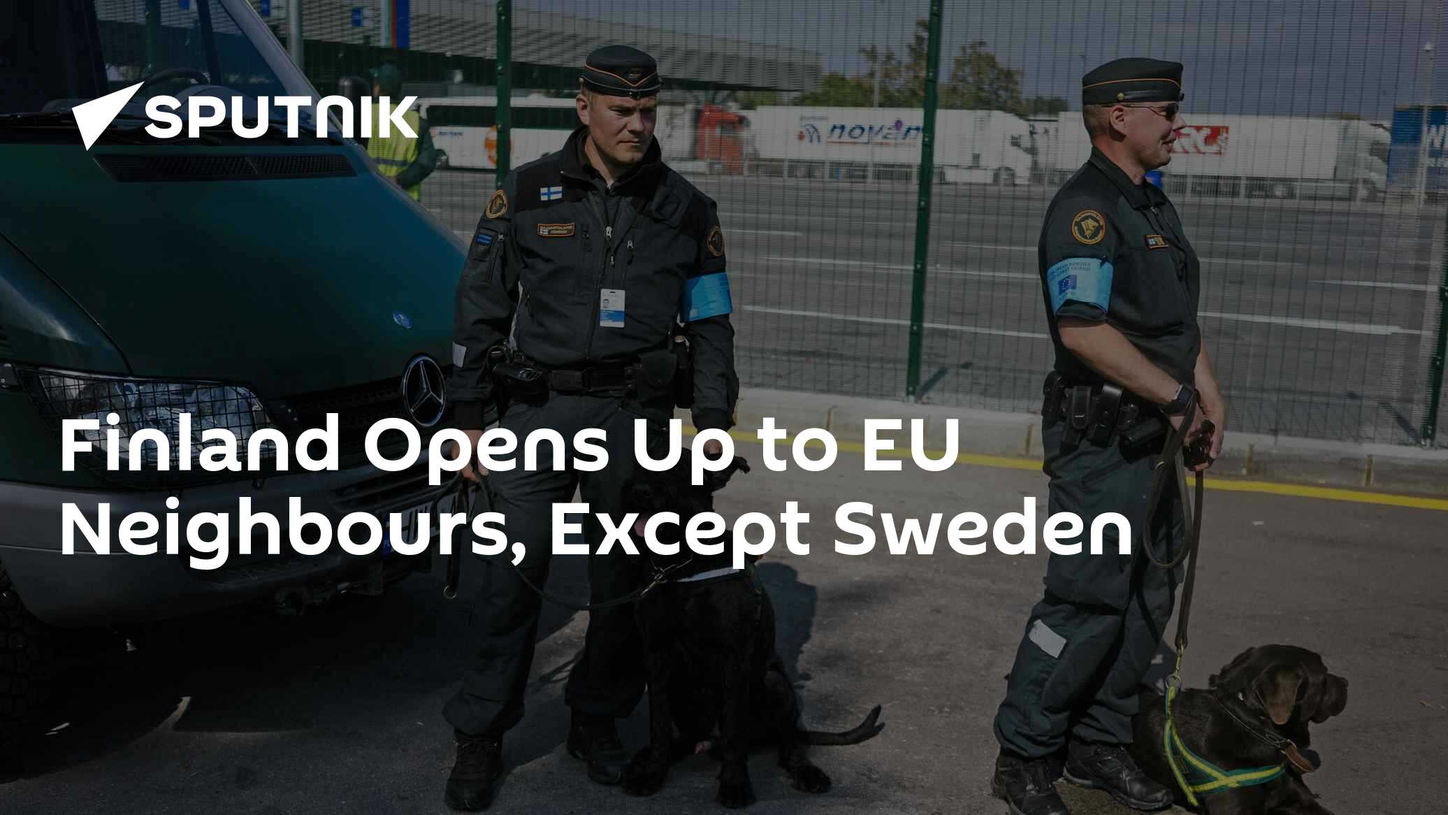 Finland Opens Up for Neighbour Countries, But Not for Sweden