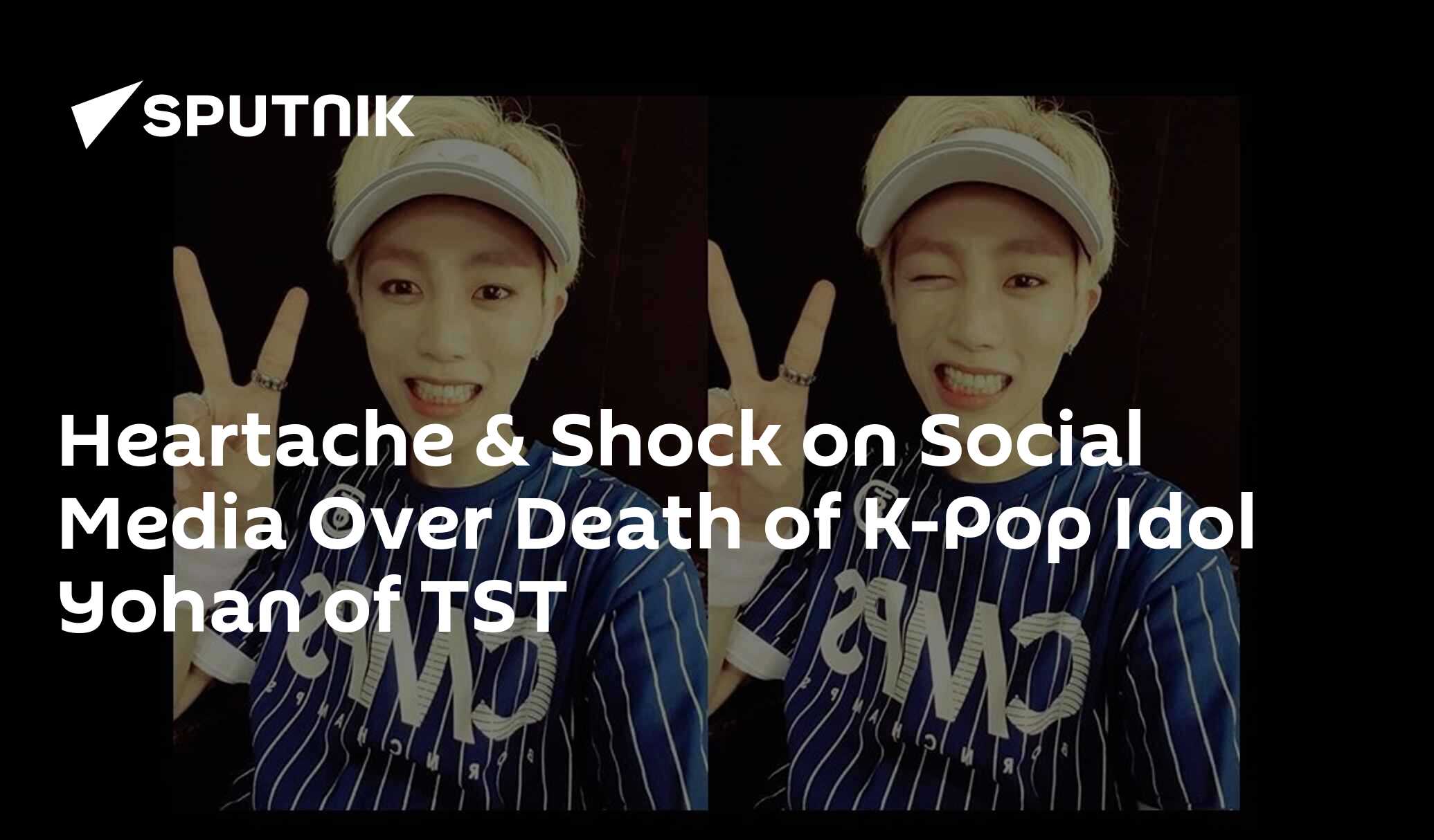 Heartache & Shock on Social Media Over Death of K-Pop Idol Yohan of TST