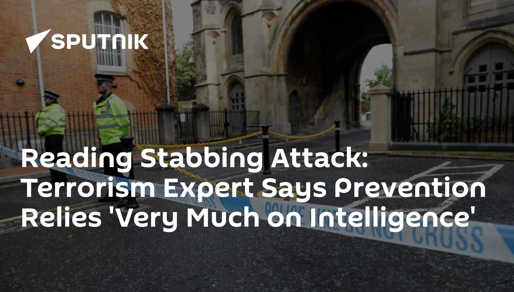 Reading Stabbing Attack: Terrorism Expert Says Prevention Relies 'Very ...