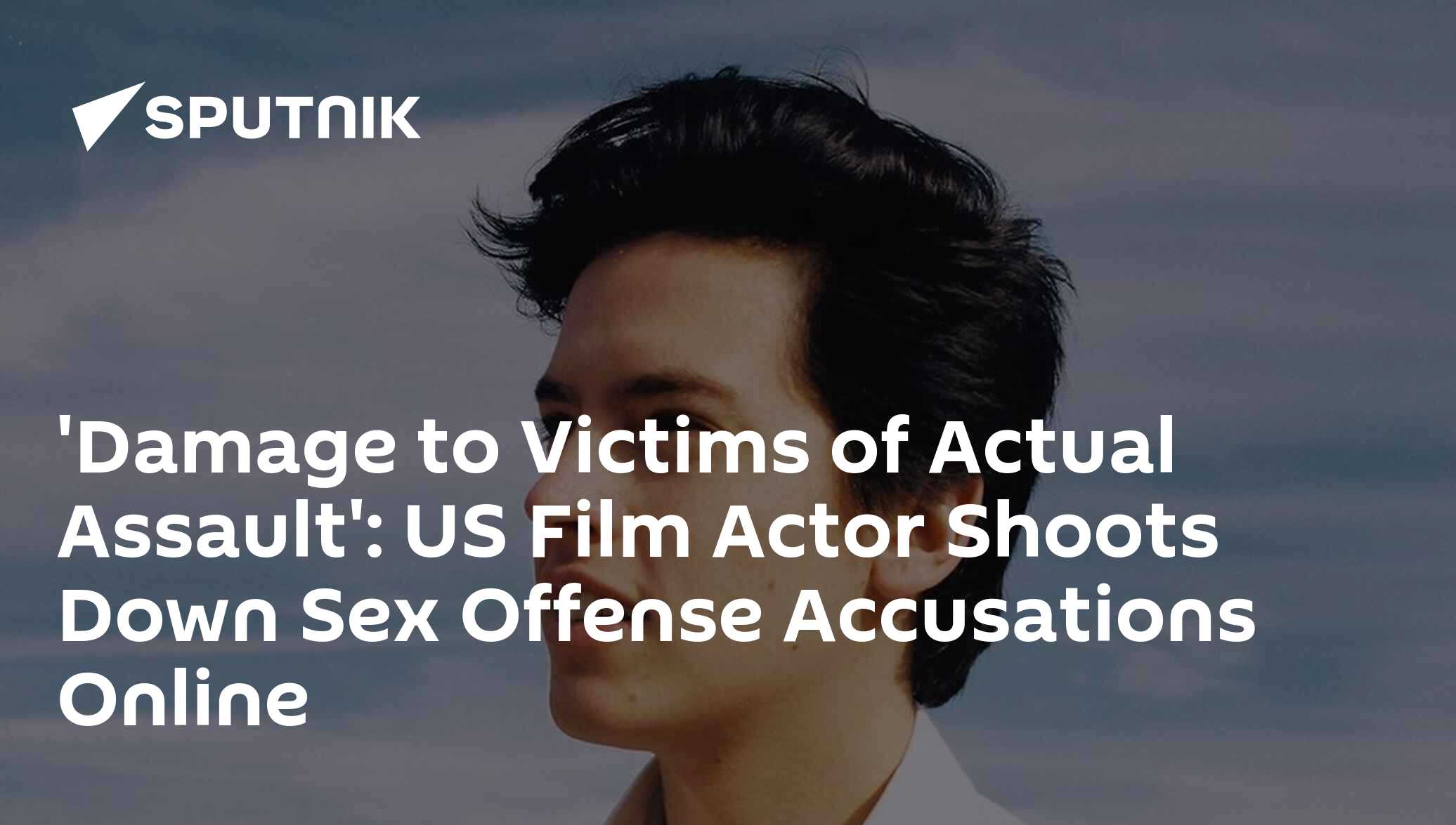 'Damage to Victims of Actual Assault': US Film Actor Shoots Down Sex ...