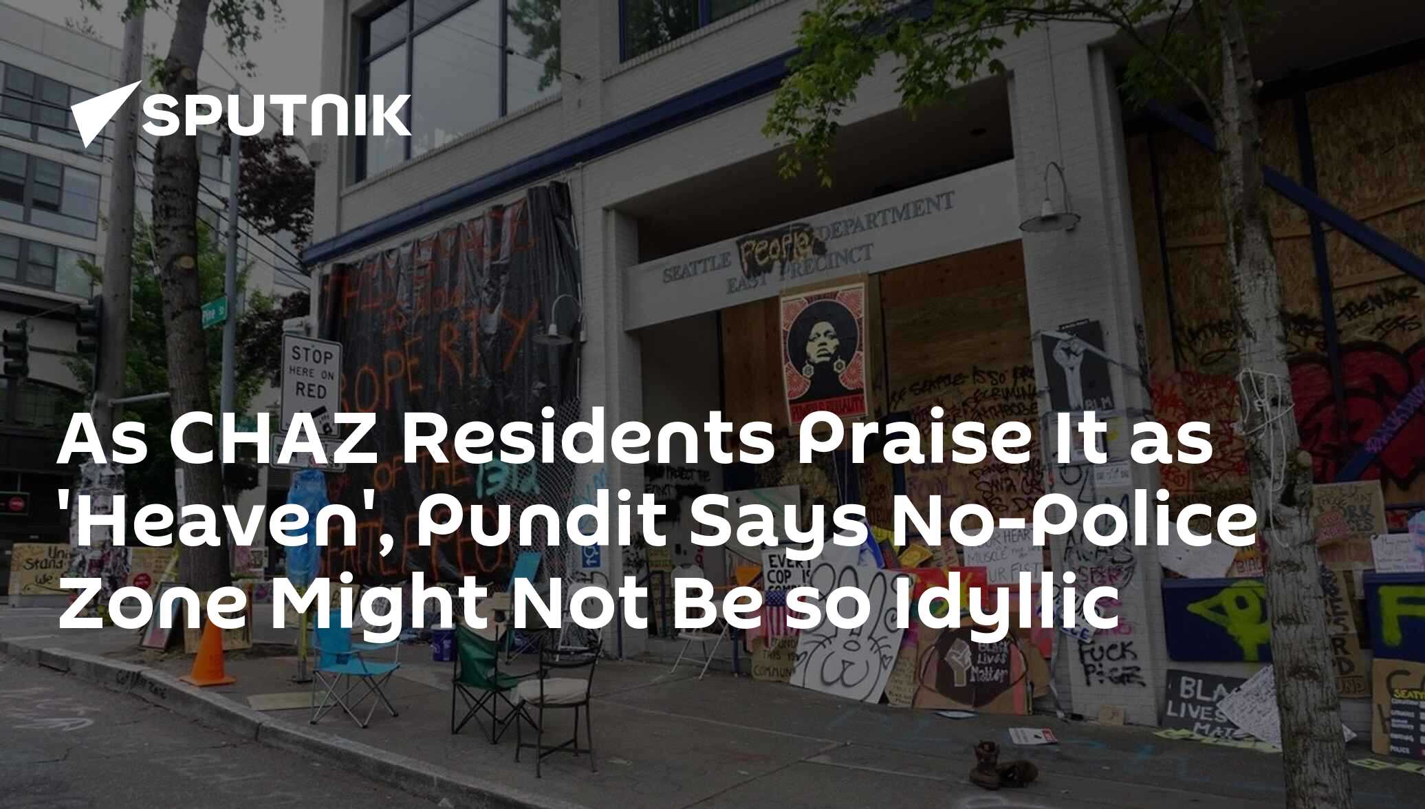 As CHAZ Residents Praise It as 'Heaven', Pundit Says No-Police Zone ...
