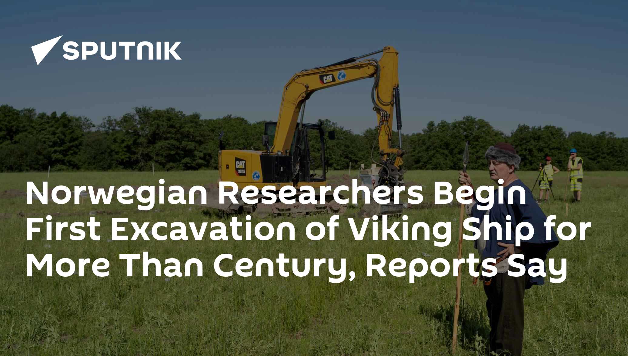 Norwegian Researchers Begin First Excavation of Viking Ship for More ...