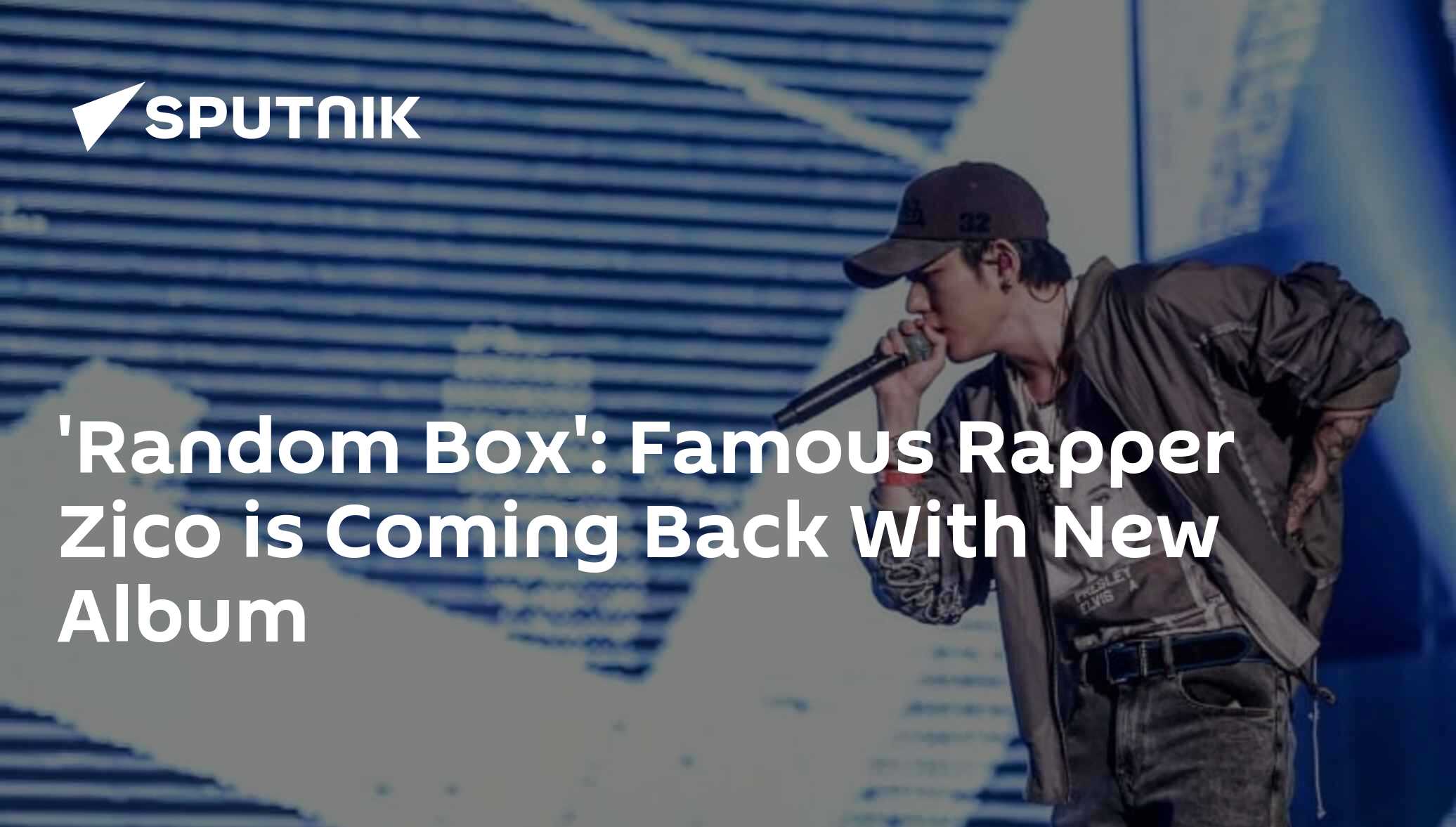 'Random Box': Famous Rapper Zico is Coming Back With New Album