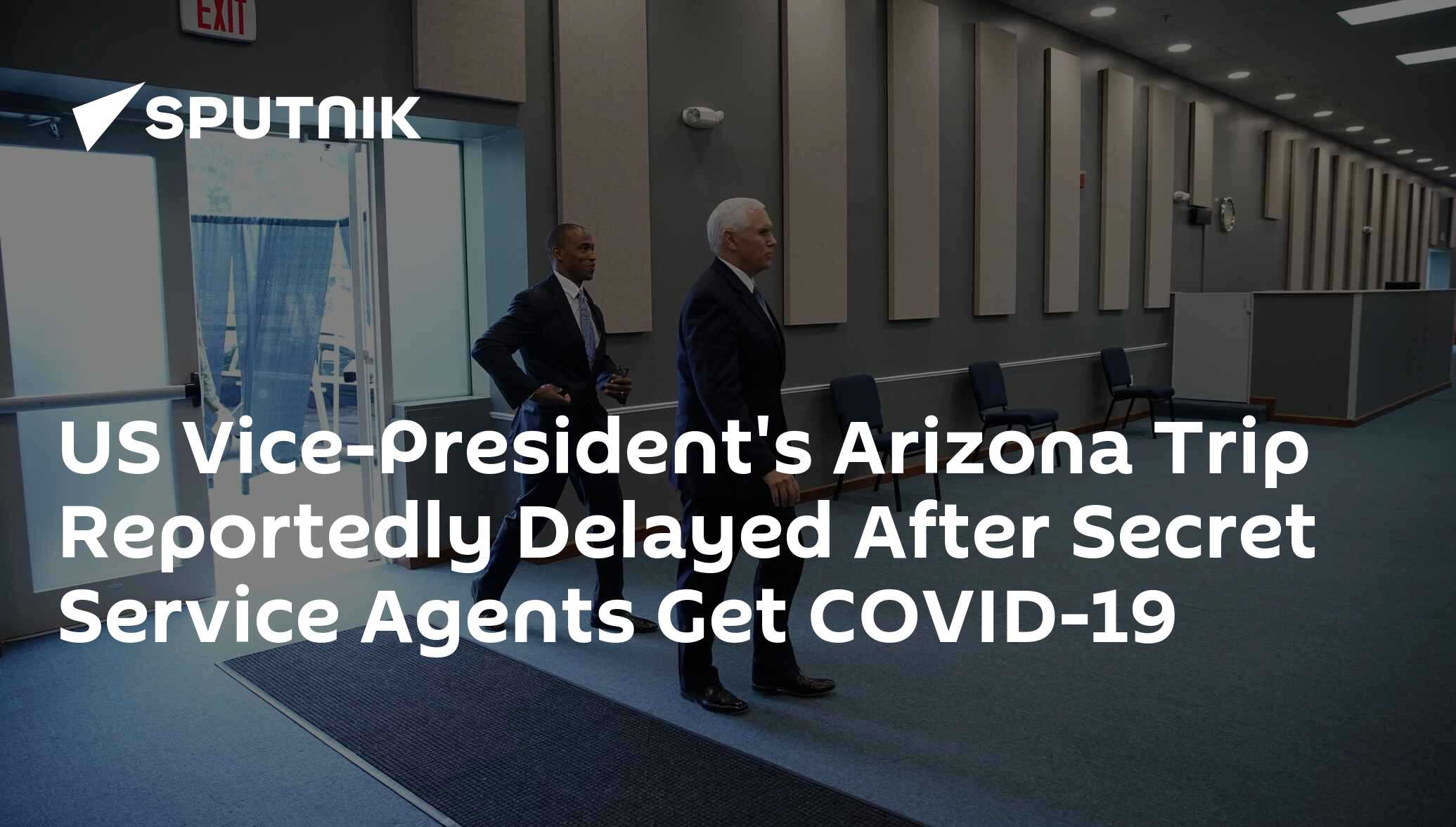 US Vice-President's Arizona Trip Reportedly Delayed After Secret ...