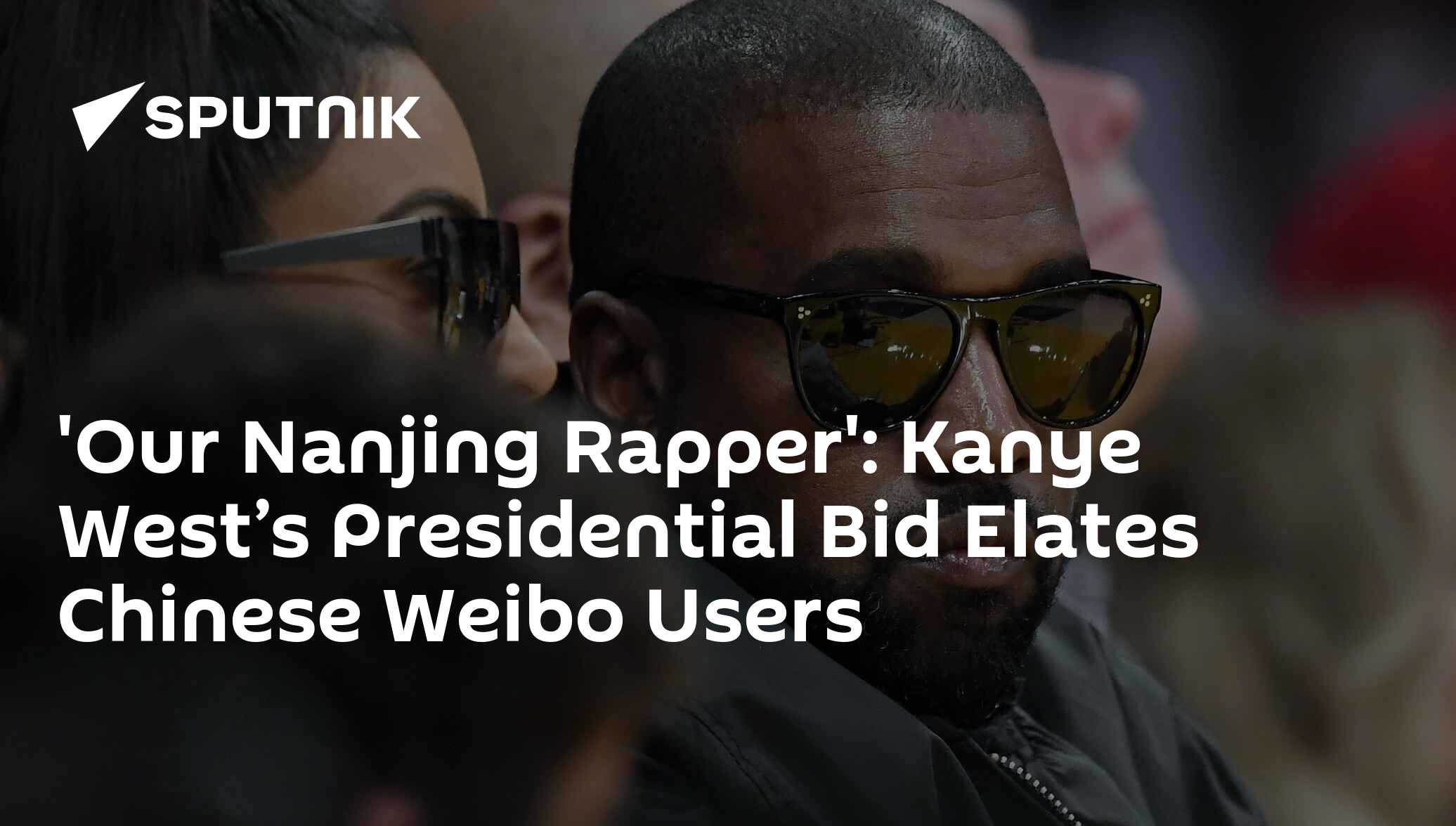 'Our Nanjing Rapper': Kanye West’s Presidential Bid Elates Chinese ...