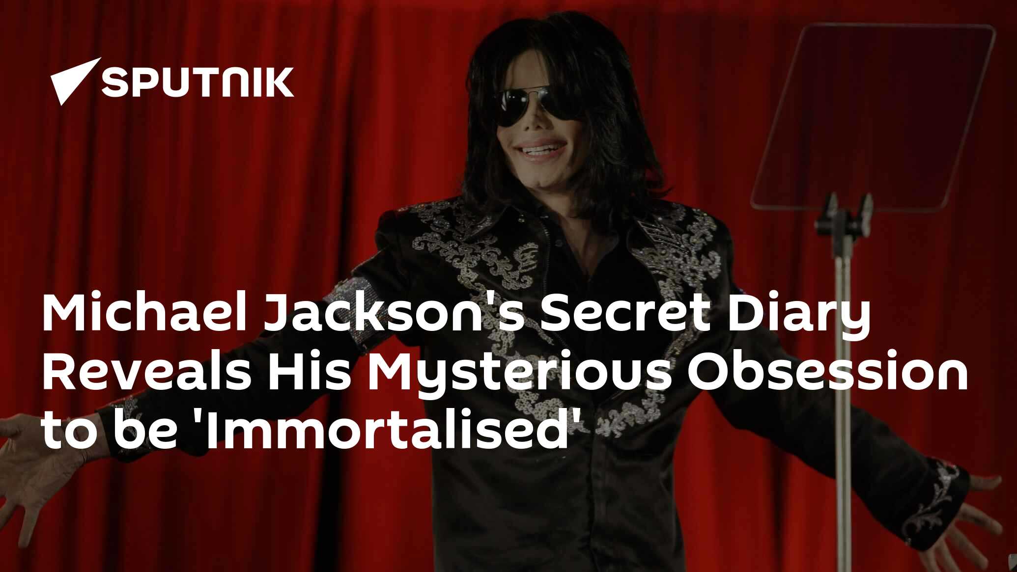 Michael Jackson's Secret Diary Reveals His Mysterious Obsession to be ...
