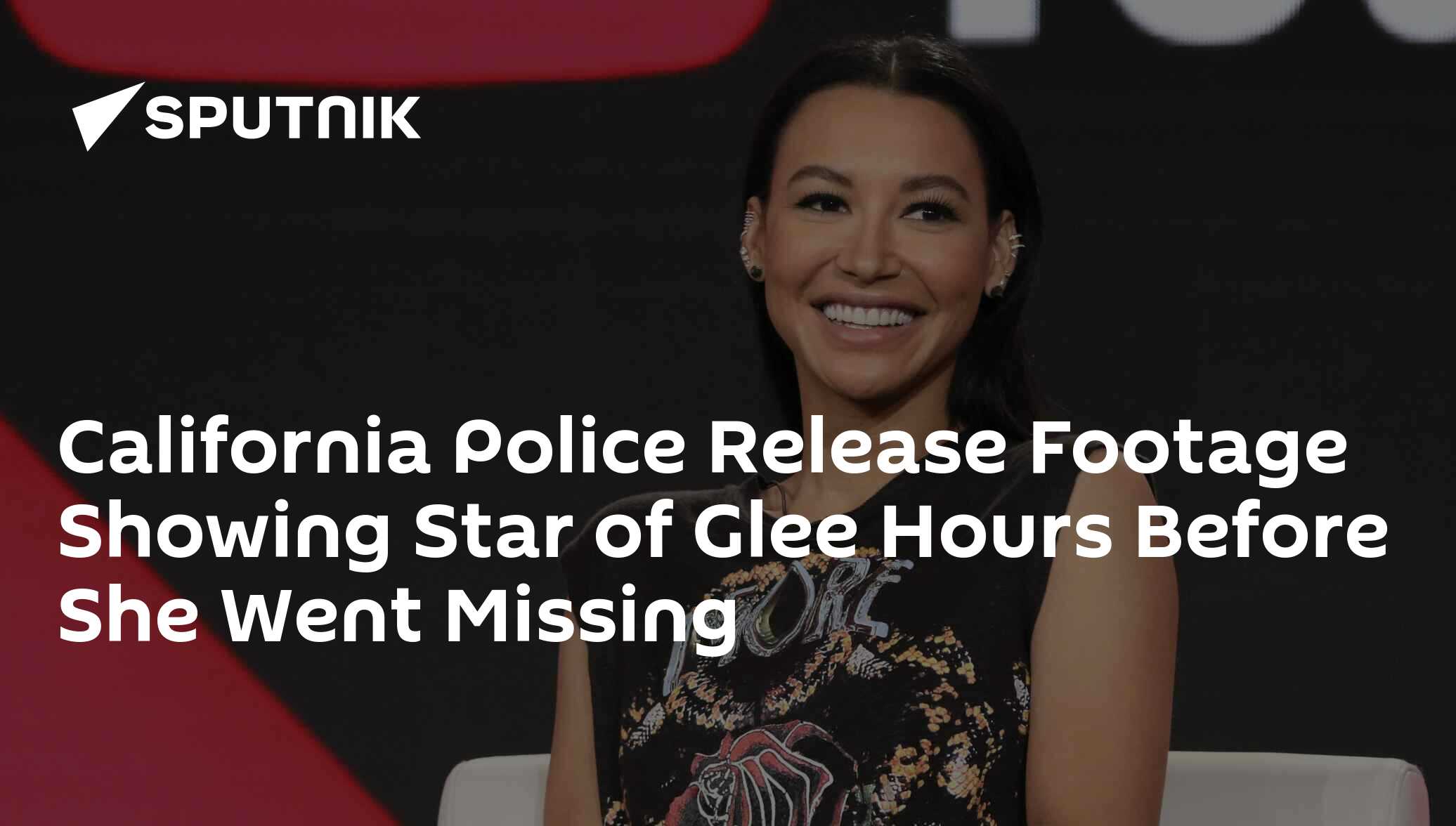 California Police Release Footage Showing Star of Glee Hours Before She ...