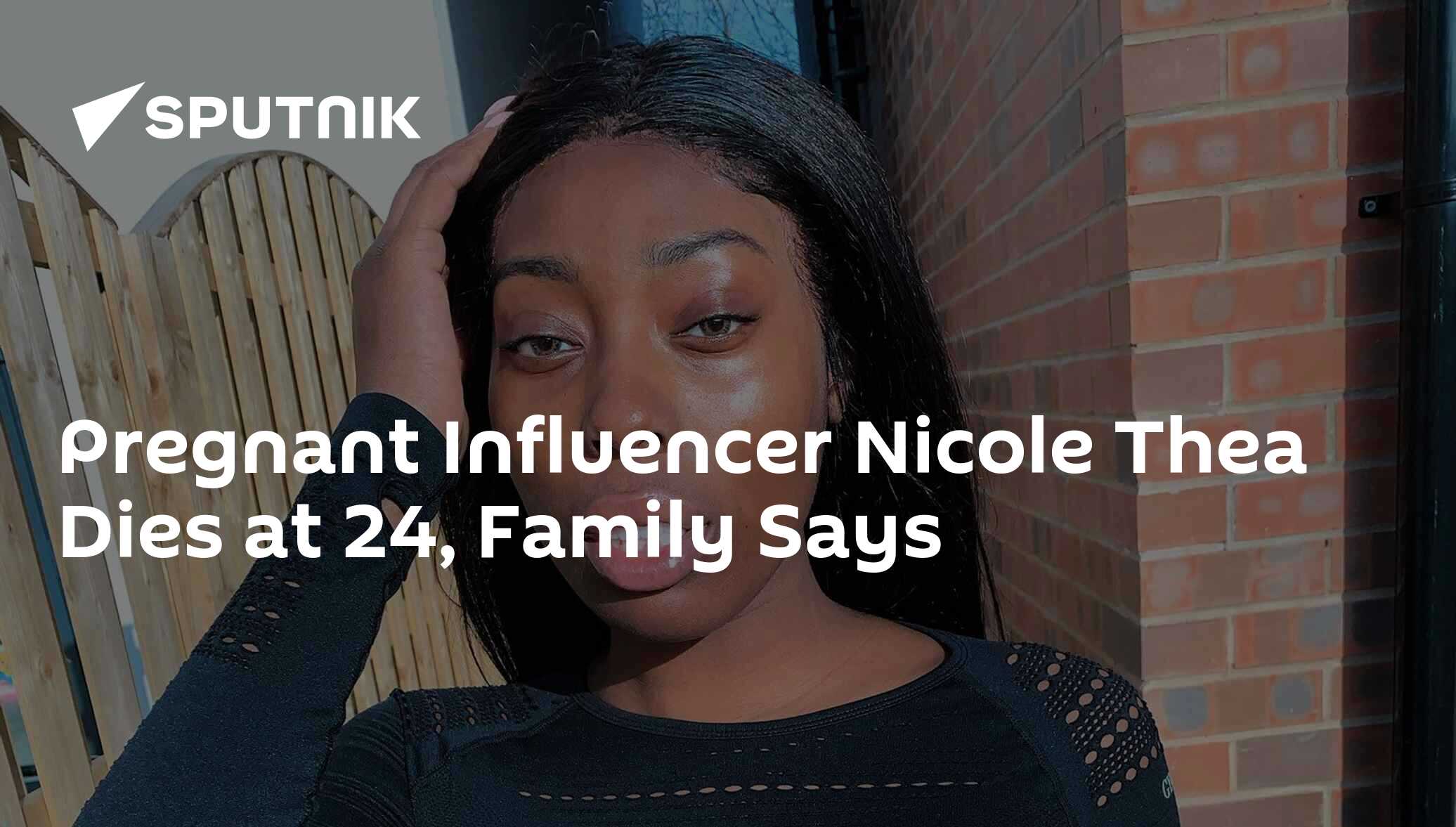 Pregnant Influencer Nicole Thea Dies at 24, Family Says - 13.07.2020 ...