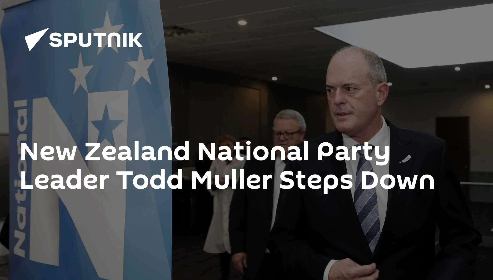 New Zealand National Party Leader Todd Muller Steps Down
