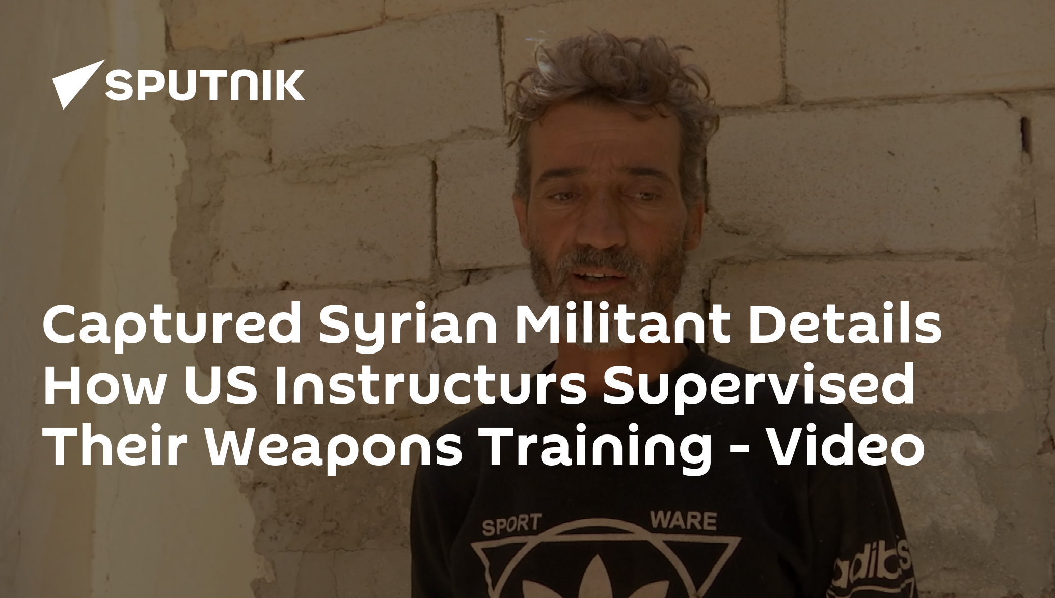 Captured Syrian Militant Details How US Instructurs Supervised Their ...