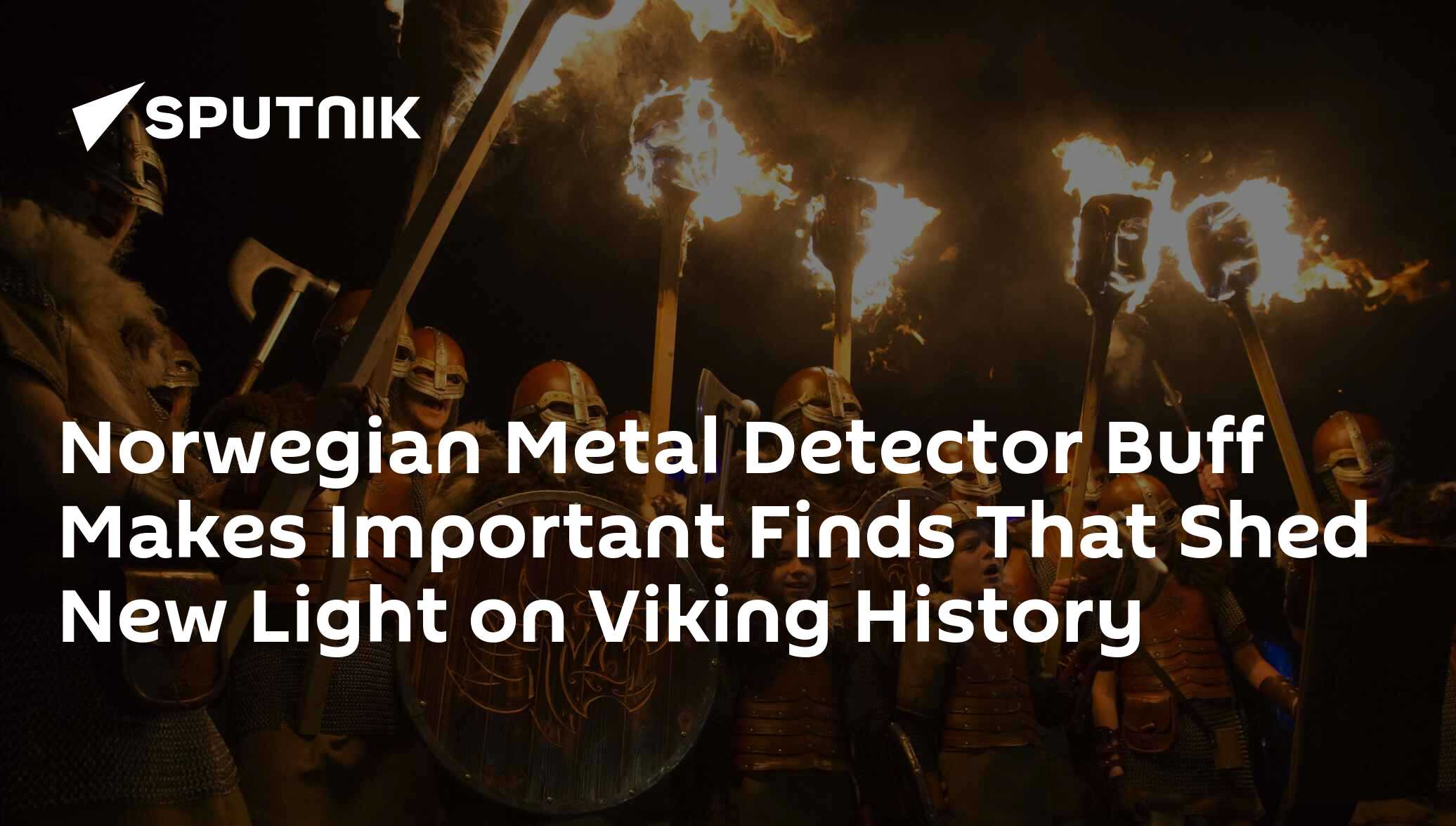 Norwegian Metal Detector Buff Makes Important Finds That Shed New Light ...