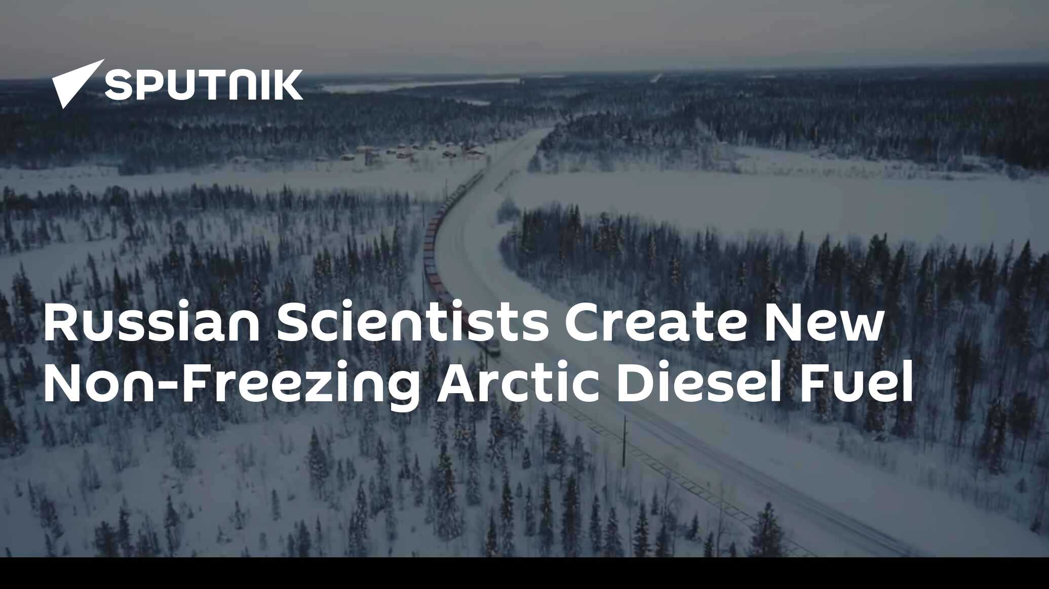 Russian Scientists Create New Non-Freezing Arctic Diesel Fuel